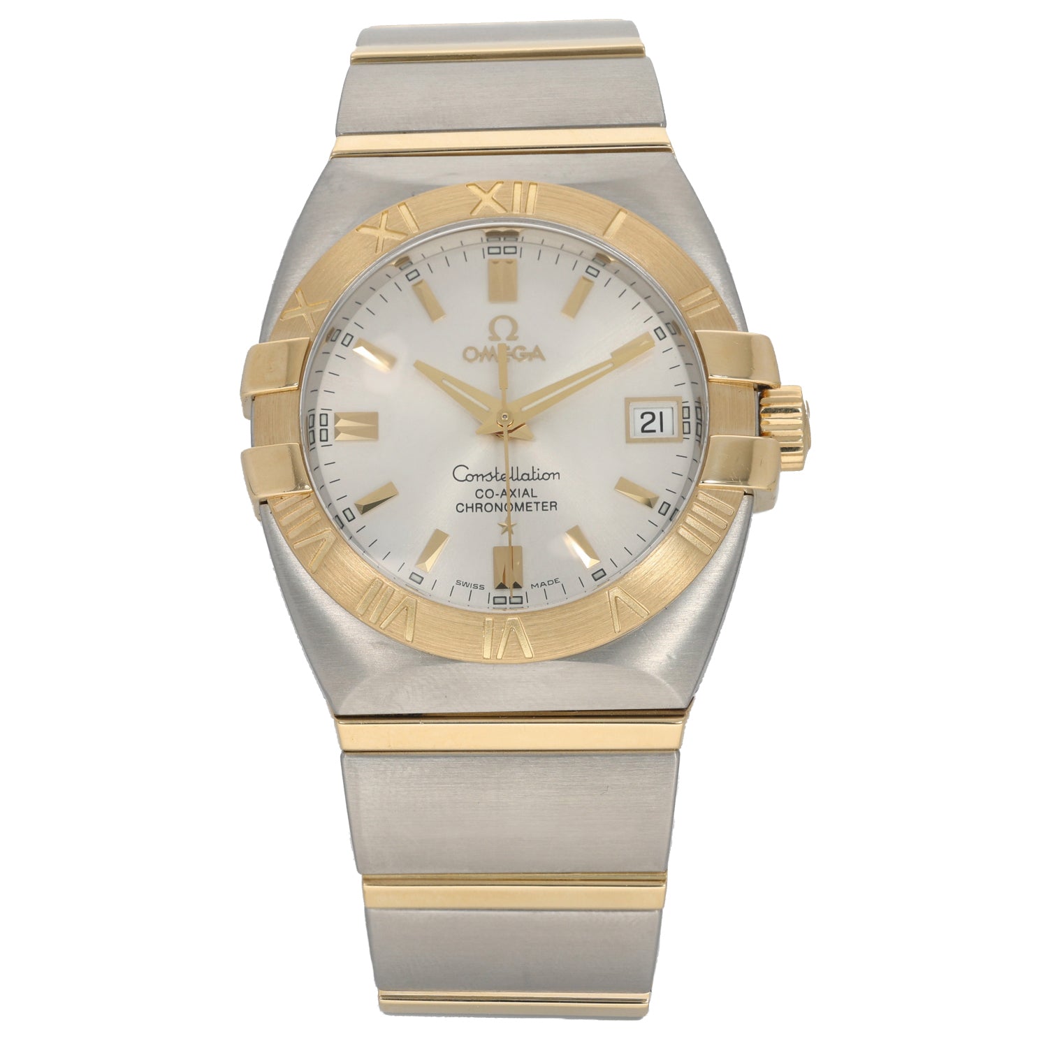 Omega Constellation 1201.30.00 35mm Bi-Colour Watch | H&T