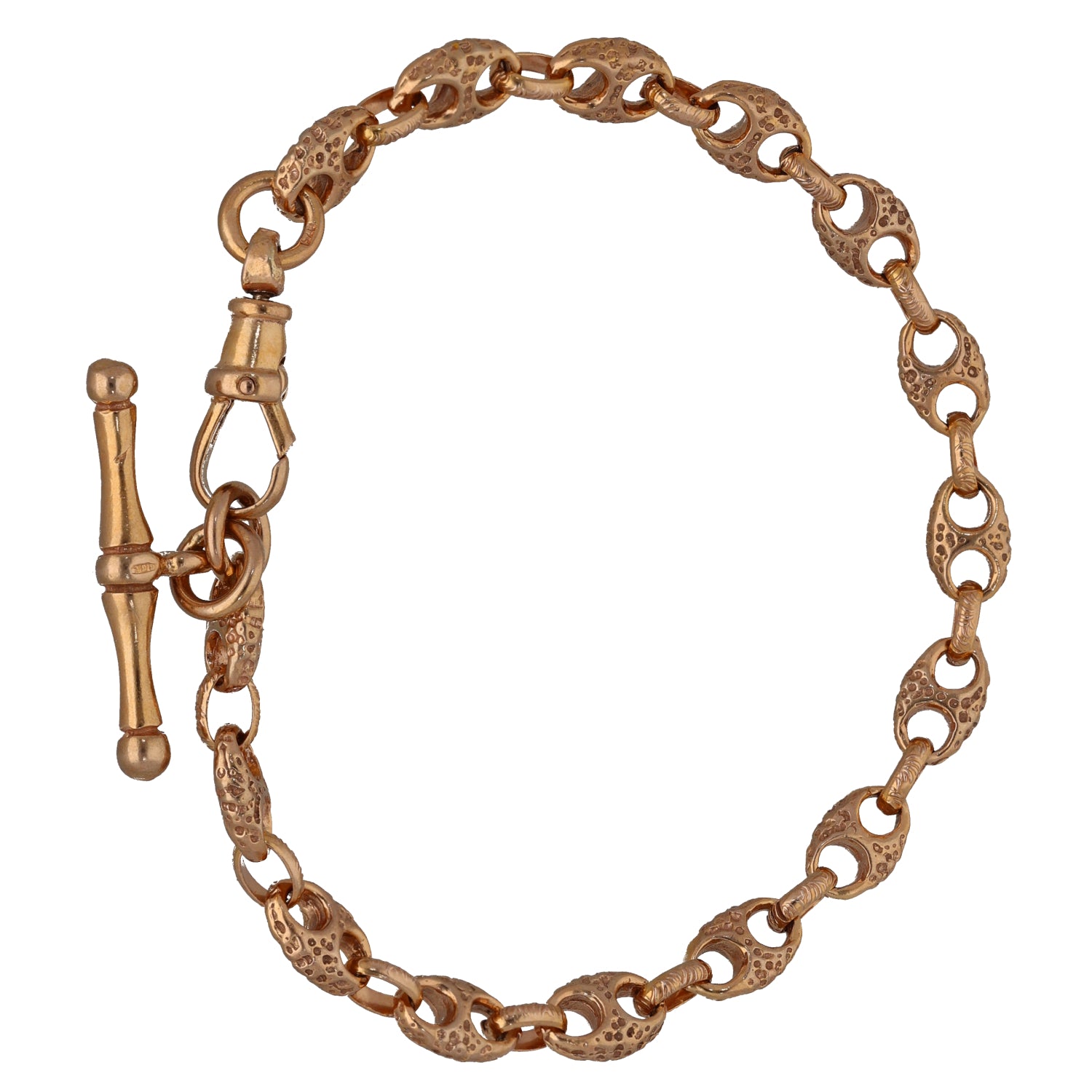 9ct Gold Alternative Bracelet | H&T