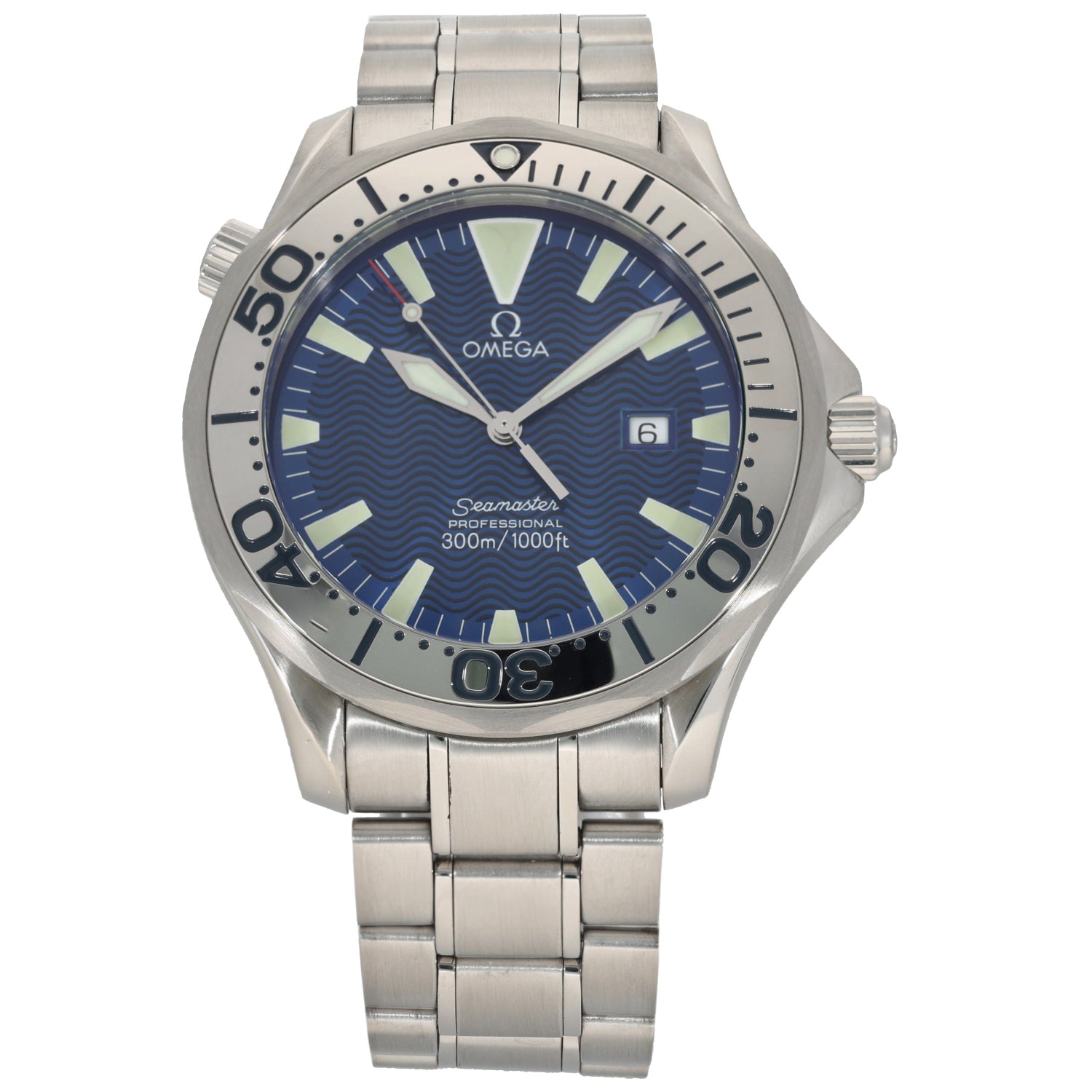 Omega Seamaster 2265.80.00 41mm Stainless Steel Watch | H&T
