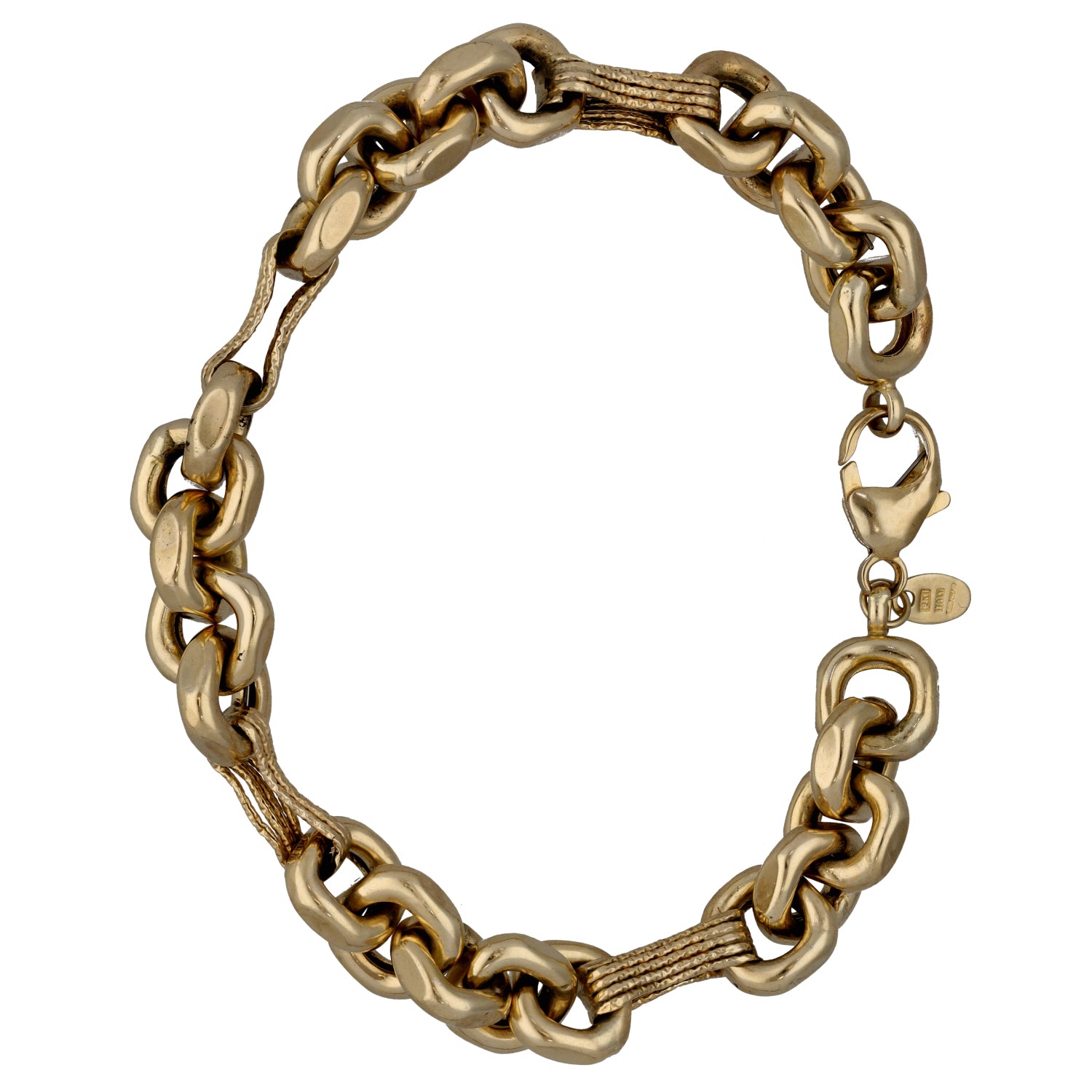 9ct Gold Alternative Bracelet | H&T