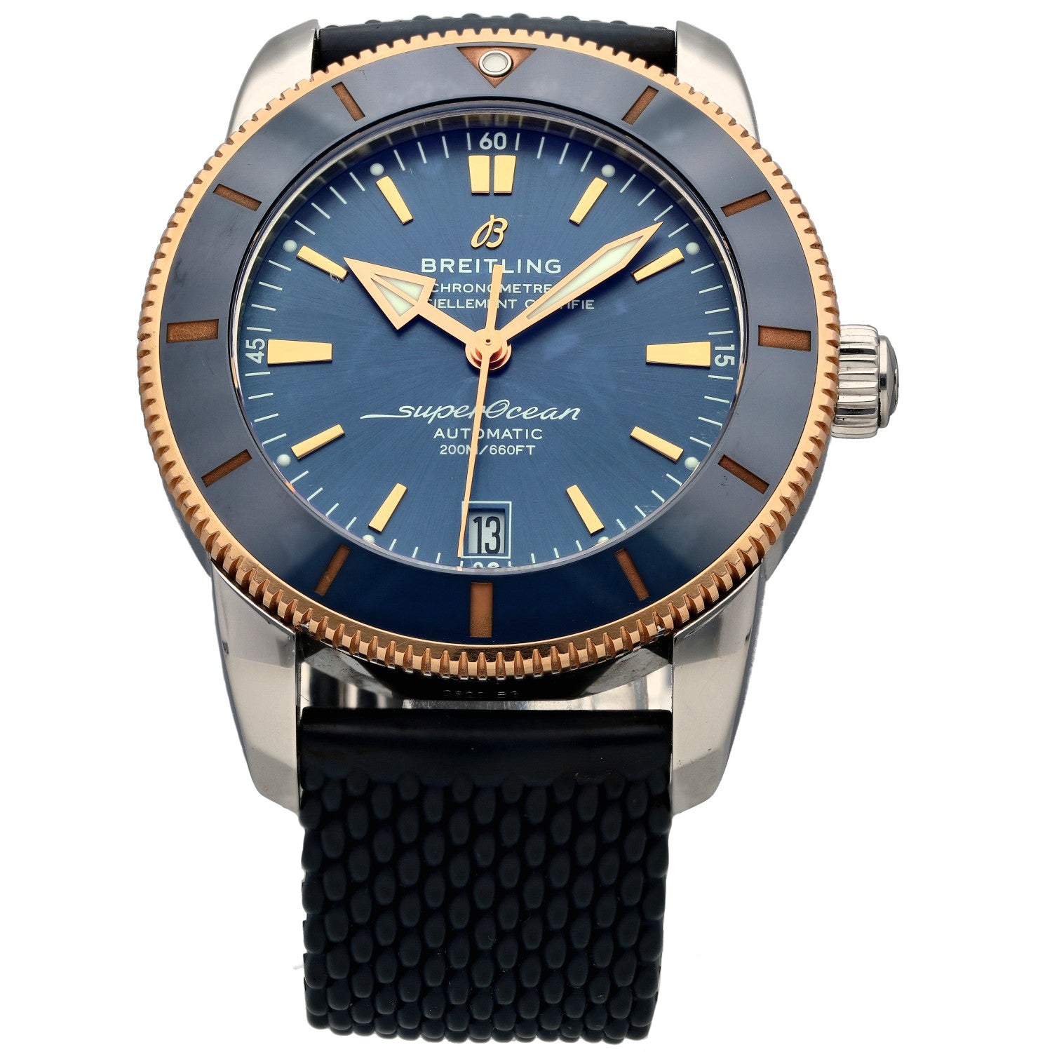 Breitling Superocean Heritage II B20 UB2010 42mm Stainless Steel Watch ...