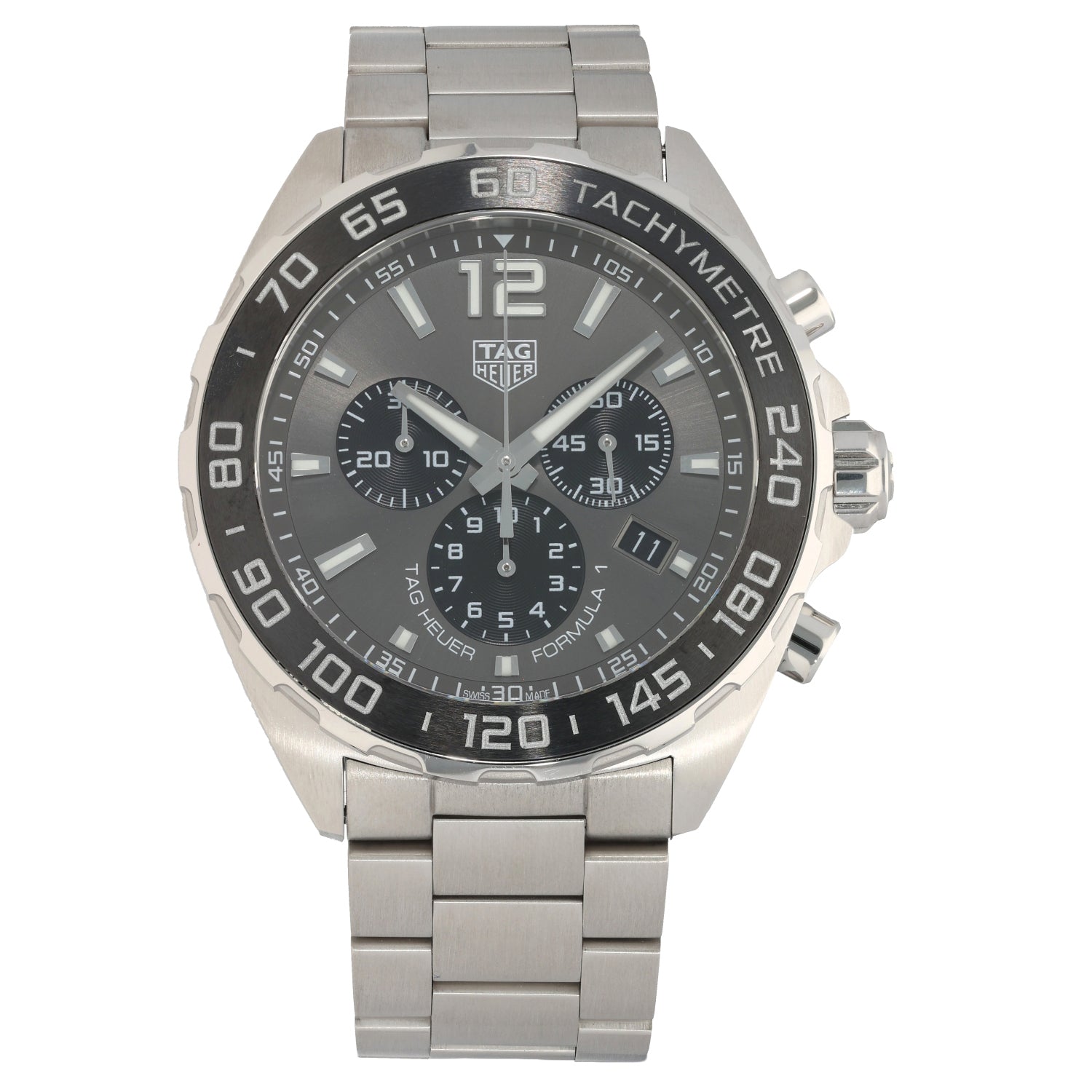 Tag Heuer Formula 1 CAZ1011 43mm Stainless Steel Watch | H&T