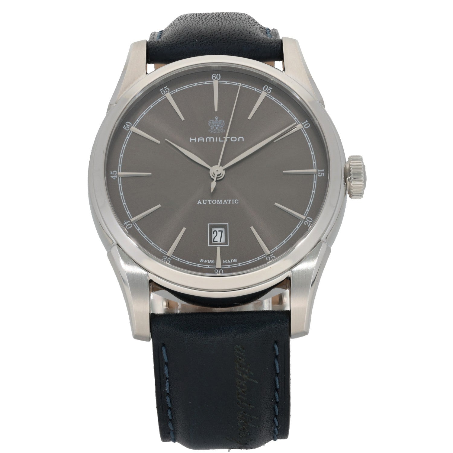 Hamilton American Classic H424151 40mm Stainless Steel Watch | H&T