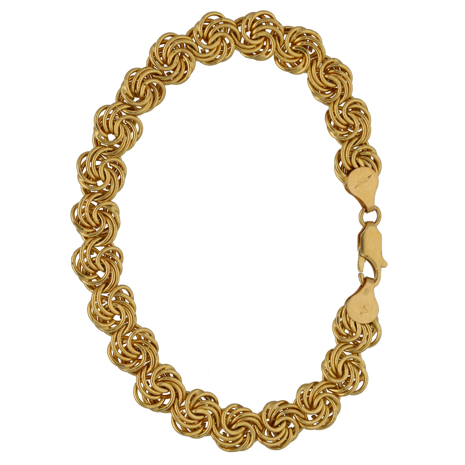 18ct Gold Alternative Bracelet | H&T
