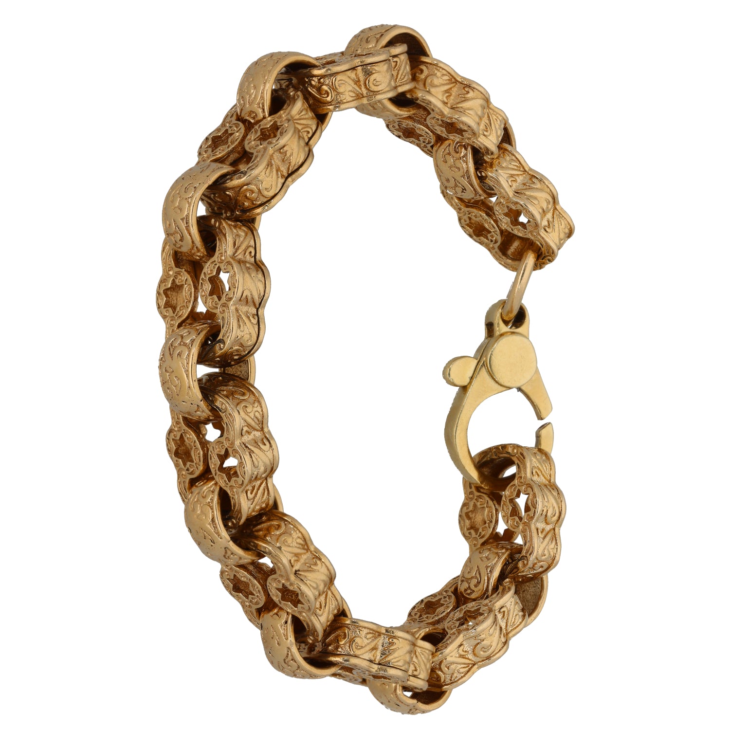 9ct Gold Alternative Bracelet | H&T
