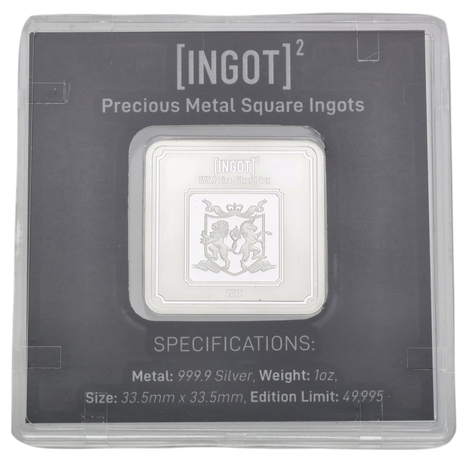 Fine Silver 1 OZ Bar | H&T