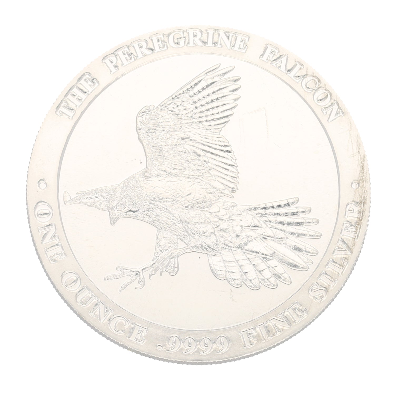 New Silver 1 Oz Peregrine Falcon Coin – H&T