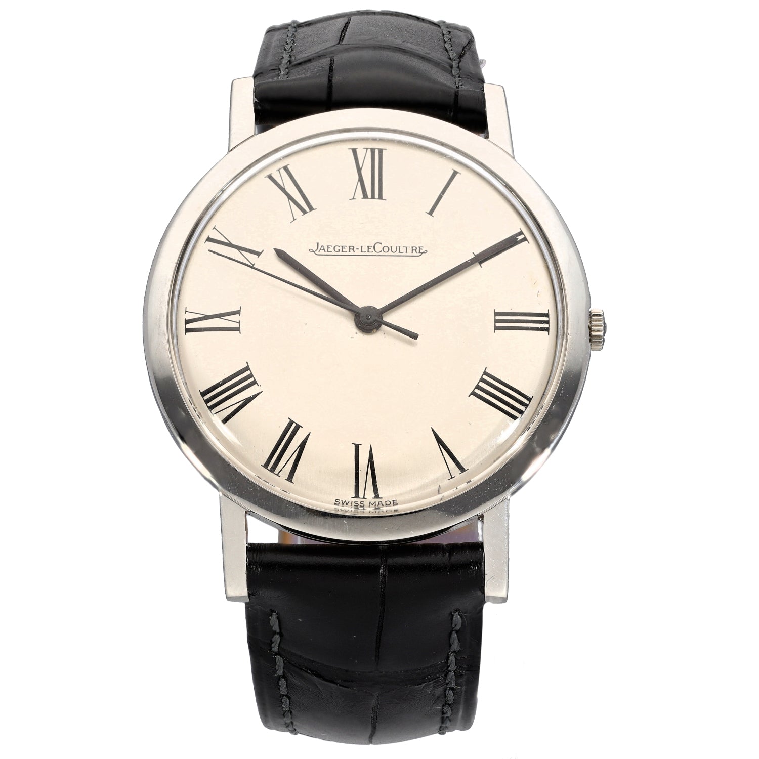 Jaeger-leCoultre Vintage 34mm Stainless Steel Watch – H&T