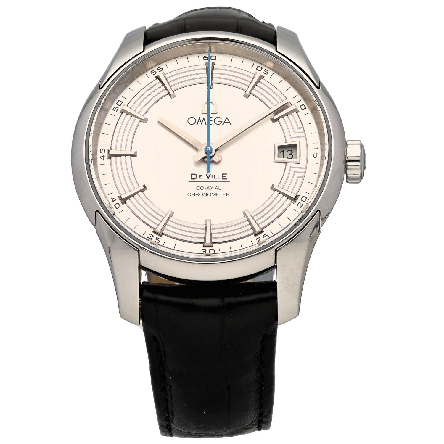Omega De Ville Hour Vision 431.33.41.21.02.001 Stainless Steel Watch | H&T