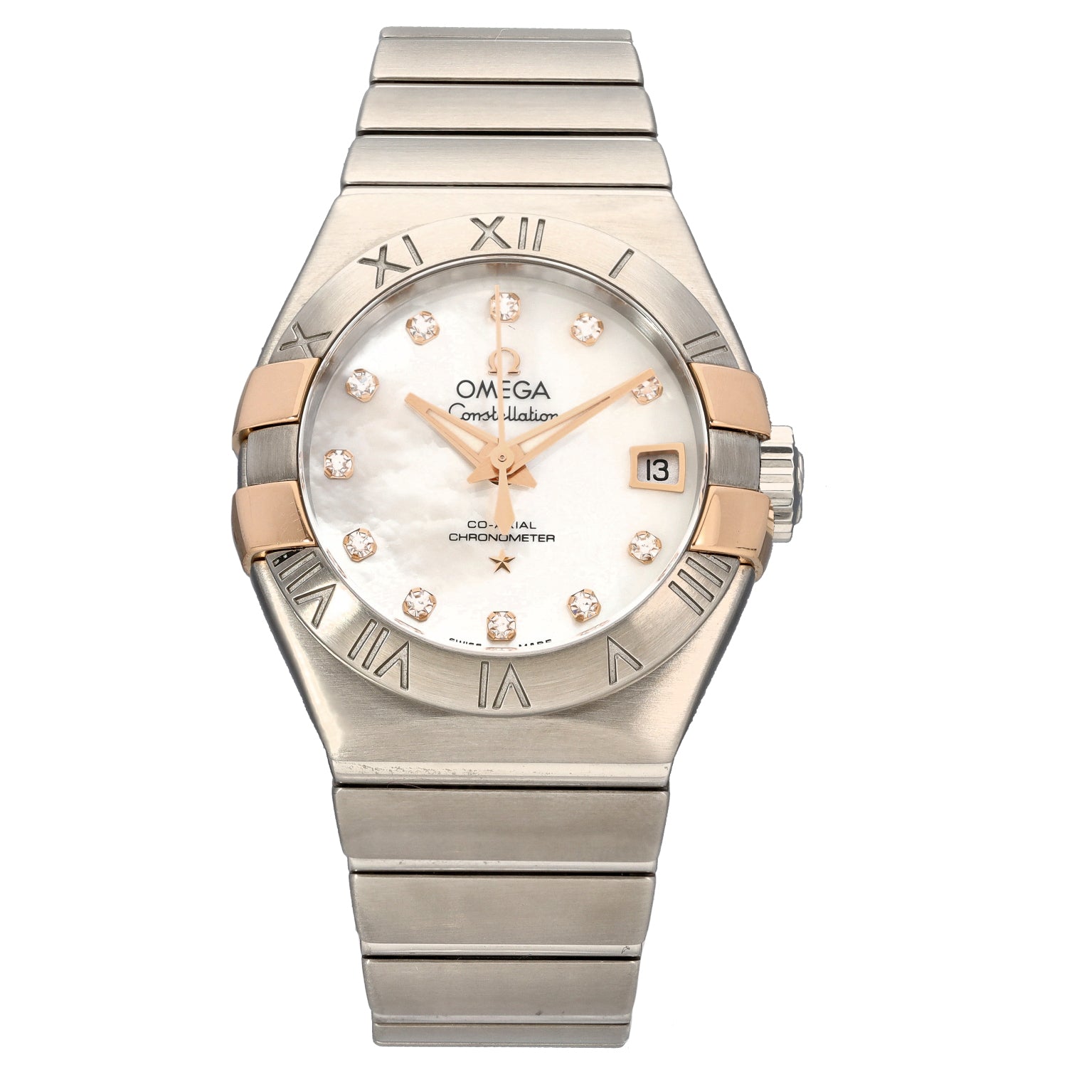 Omega Constellation 123.20.27.20.55.005 27mm Stainless Steel Watch | H&T