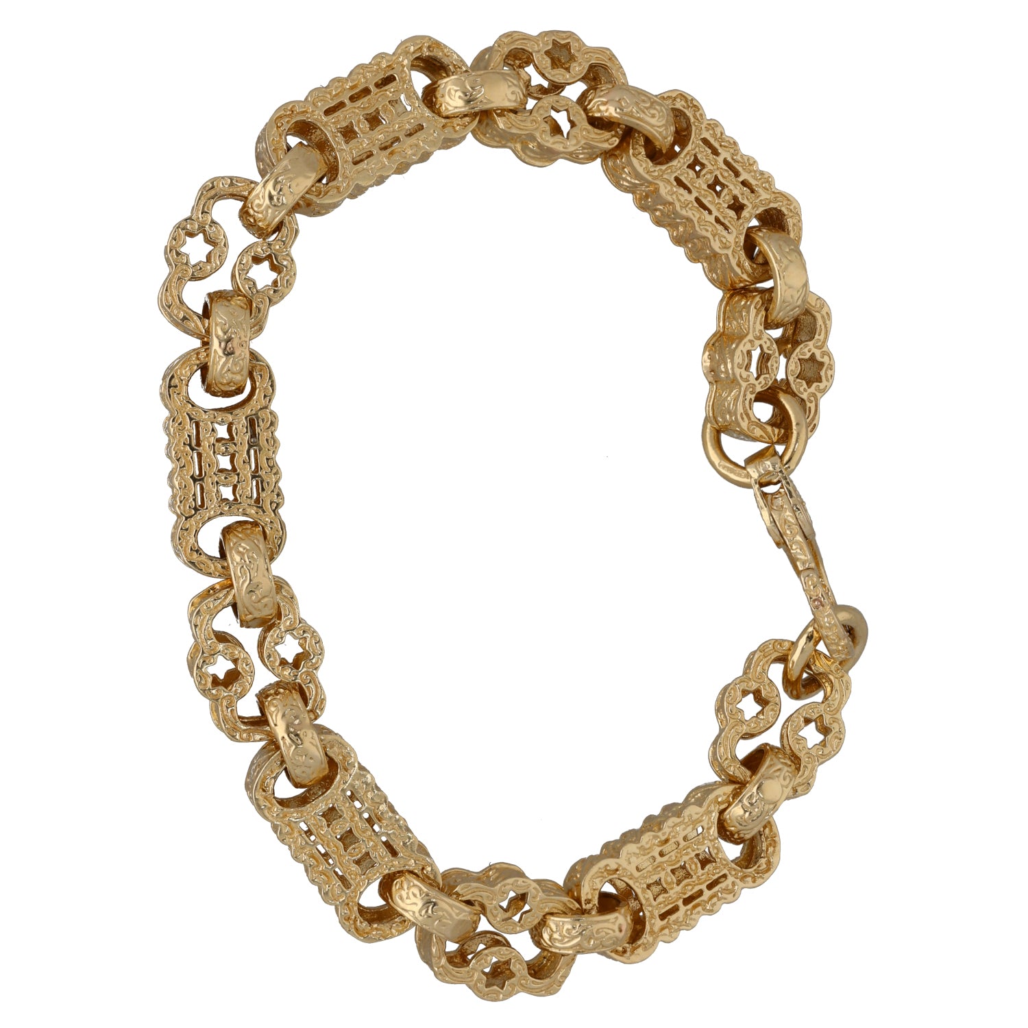 9ct Gold Alternative Bracelet | H&T