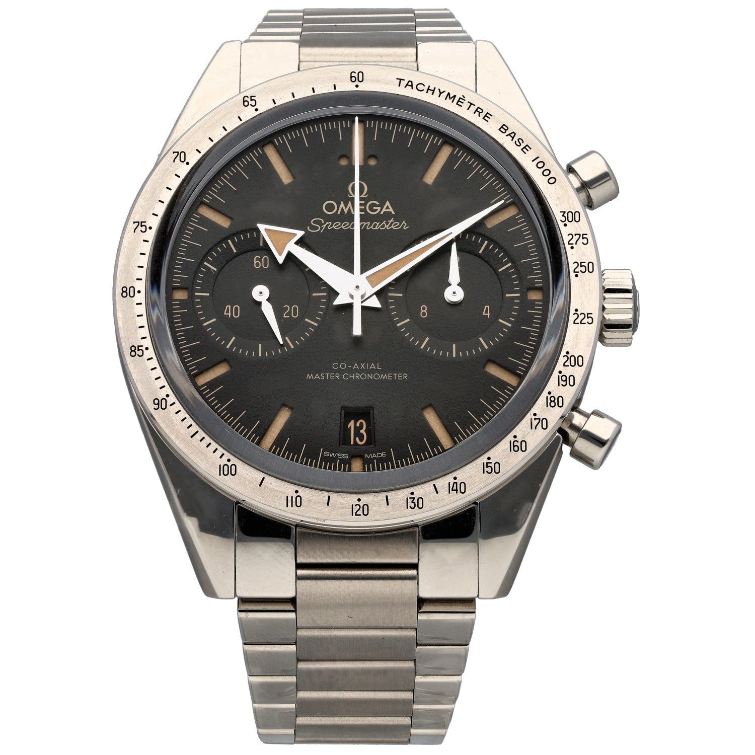 Omega Speedmaster 57 332.10.41.51.01.001 Pre Owned 40.5mm Watch | H&T