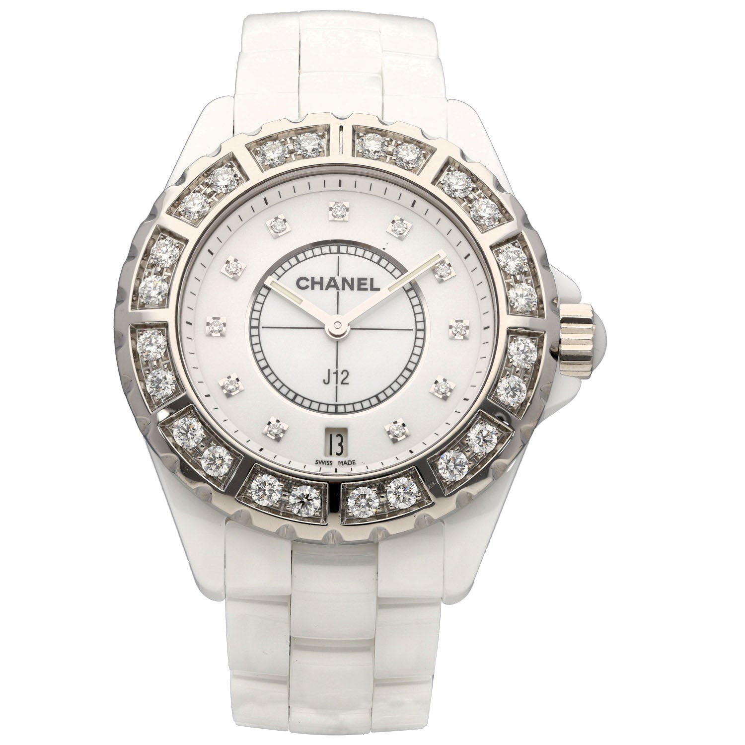 Chanel J12 H2430 39mm Ceramic Watch | H&T