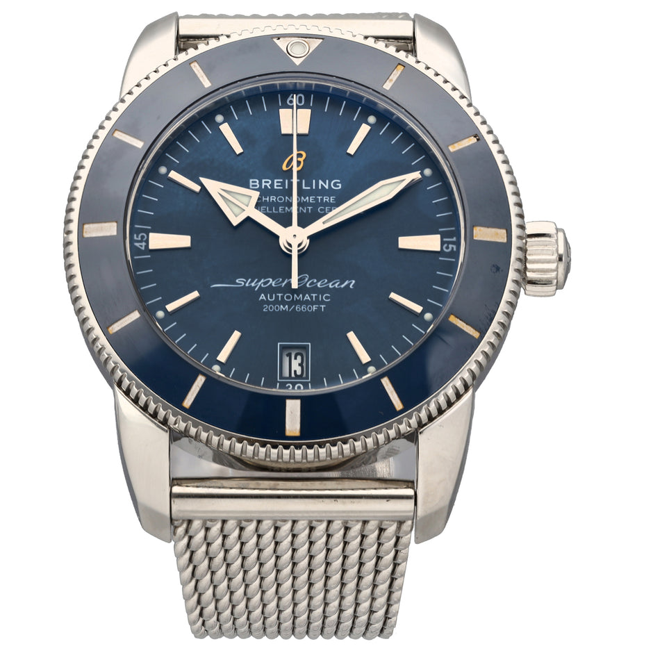 Breitling serial number guide – H&T