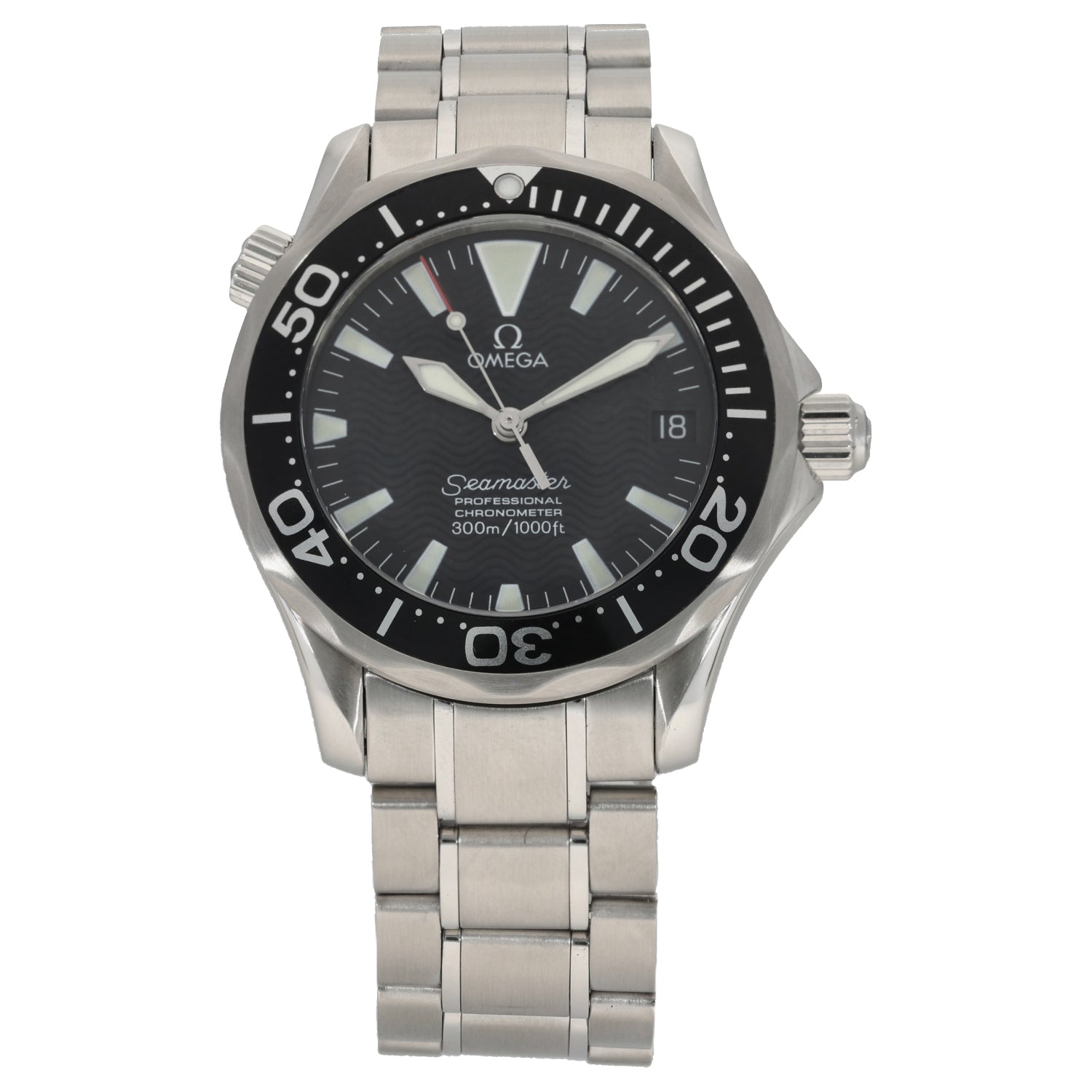 Omega Seamaster 2252.50.00 36.25mm Stainless Steel Watch | H&T