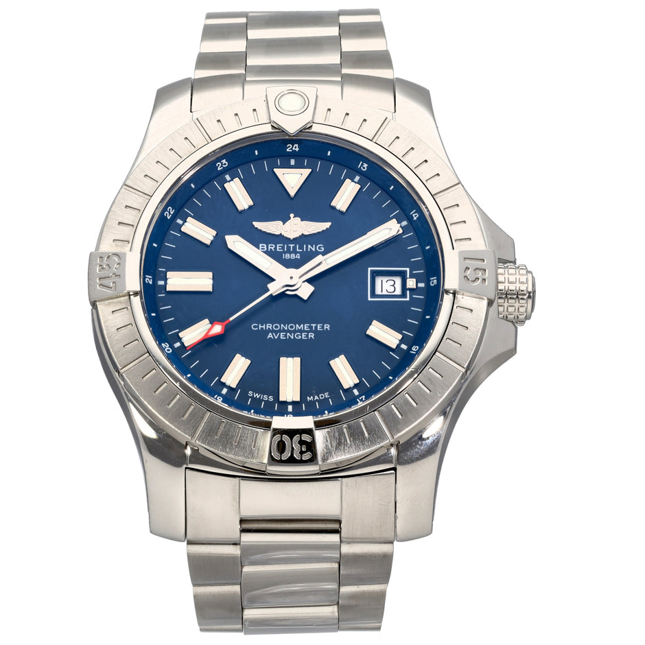 Breitling serial number guide | H&T