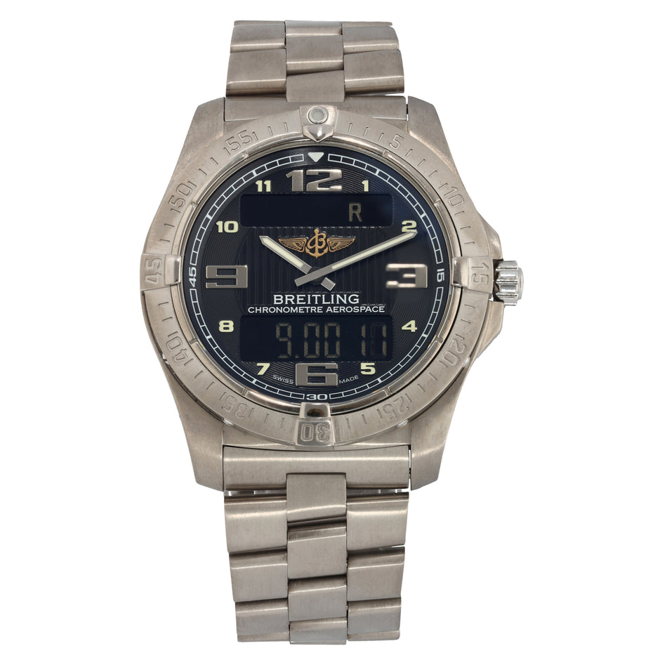 Breitling serial number guide | H&T