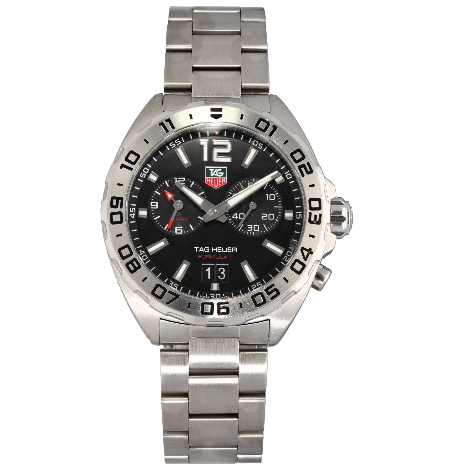 Tag Heuer Formula 1 WAZ111A 41mm Stainless Steel Watch | H&T