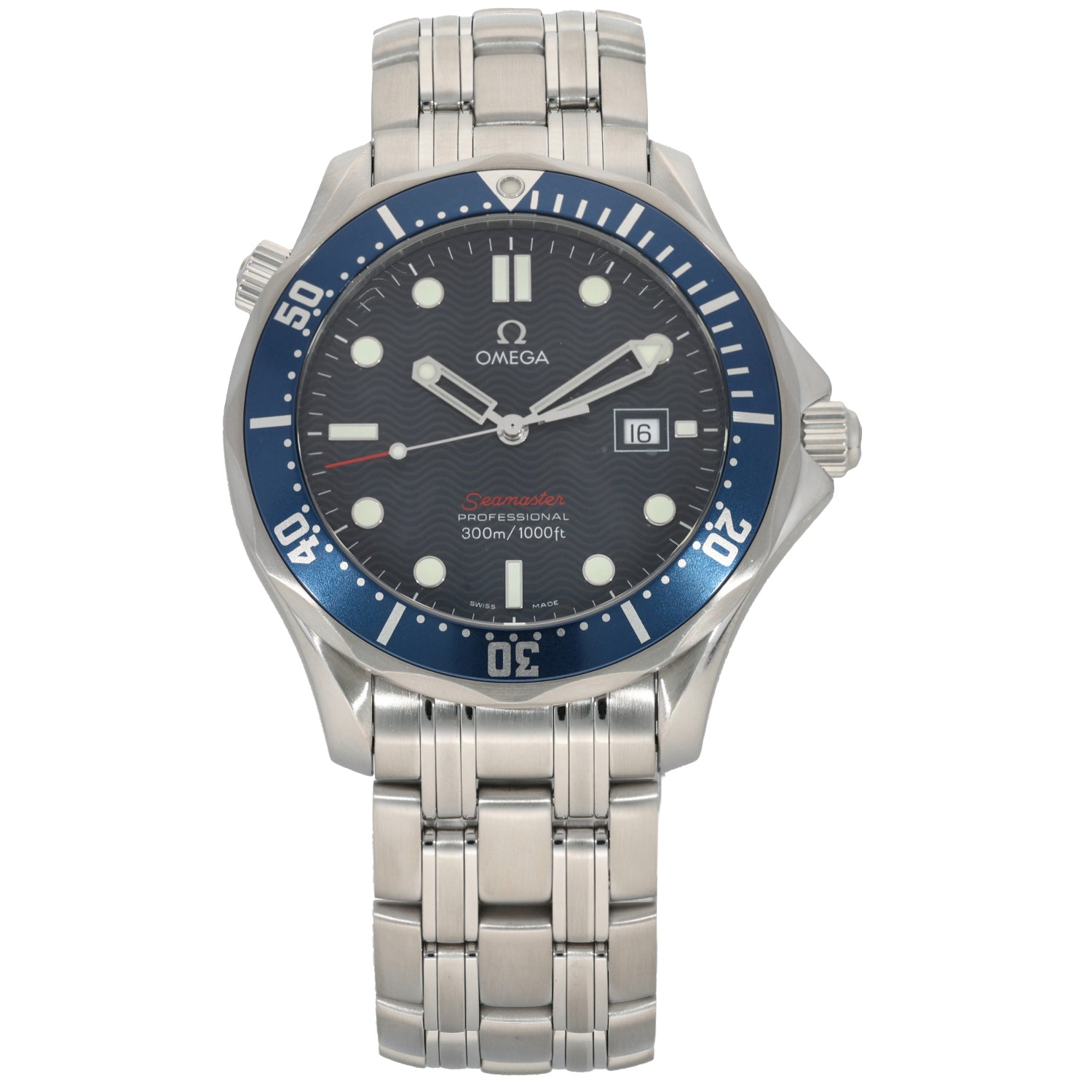 Omega Seamaster 2221.80.00 41mm Stainless Steel Watch | H&T