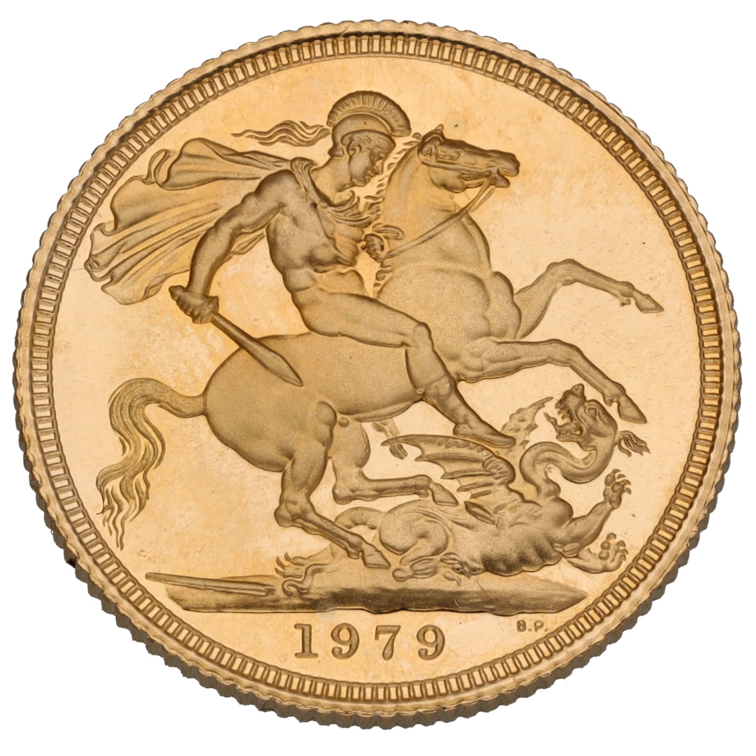 22ct Gold Queen Elizabeth II Full Sovereign Coin 1979 | H&T