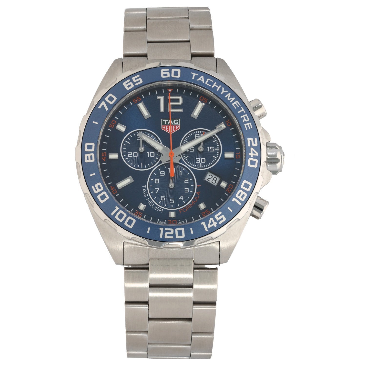 Tag Heuer Formula 1 CAZ1014 43mm Stainless Steel Watch | H&T
