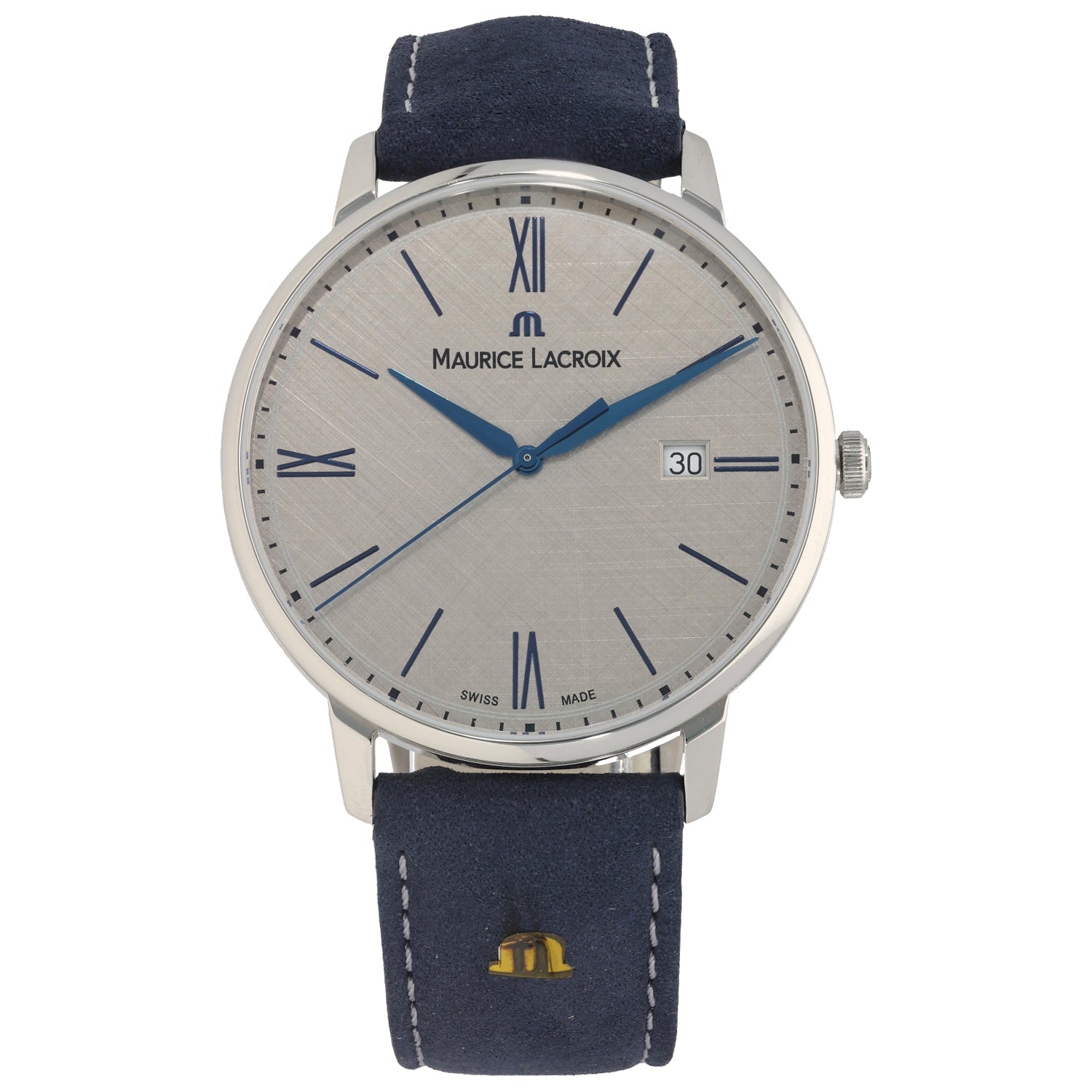 Maurice Lacroix Eliros Date EL1118 40mm Stainless Steel Watch | H&T
