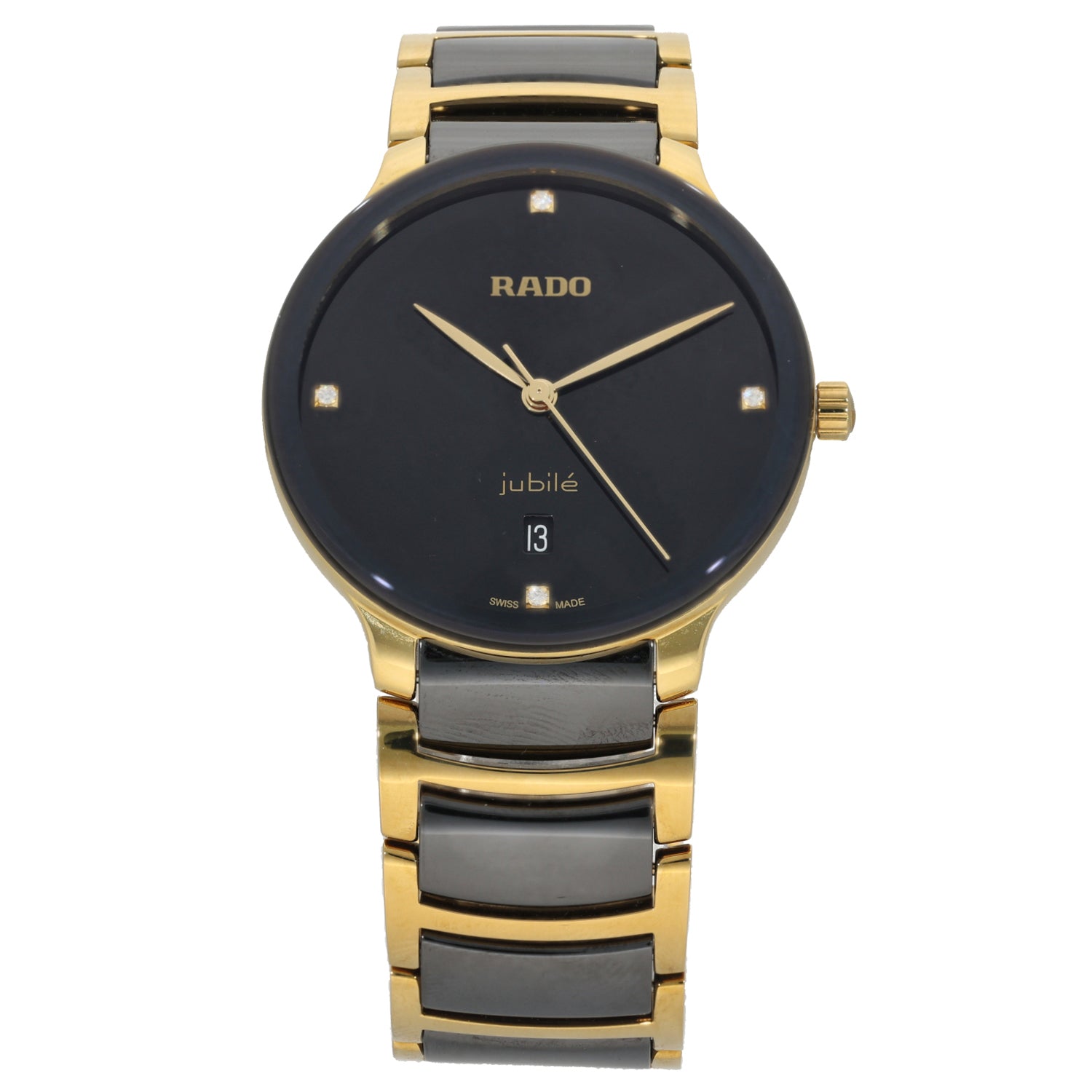 Rado Centrix R30025712 39mm Bi-Colour Watch | H&T