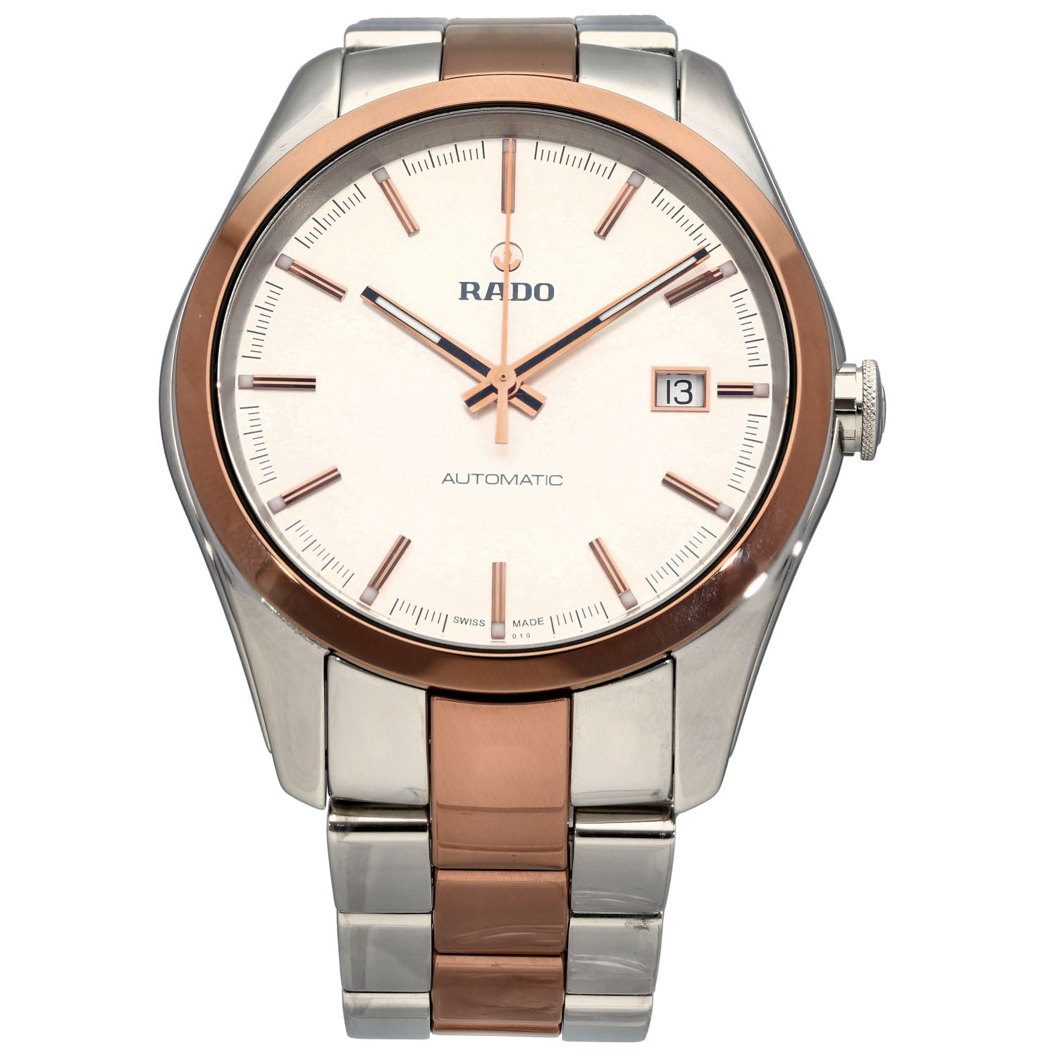 Rado Hyperchrome 658.0980.3 38mm Bi-Colour Watch | H&T
