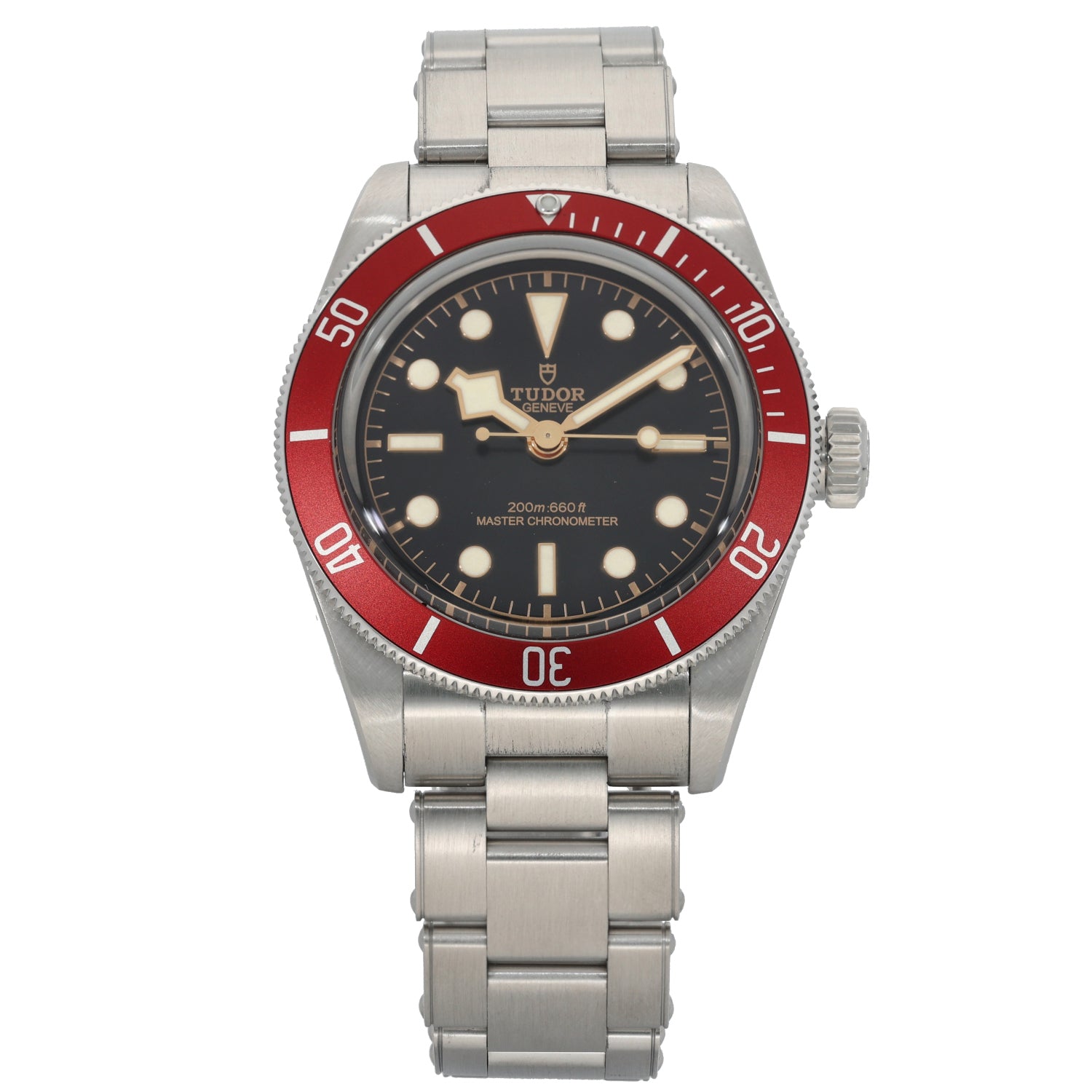 Tudor Black Bay 40mm Stainless Steel Watch | H&T