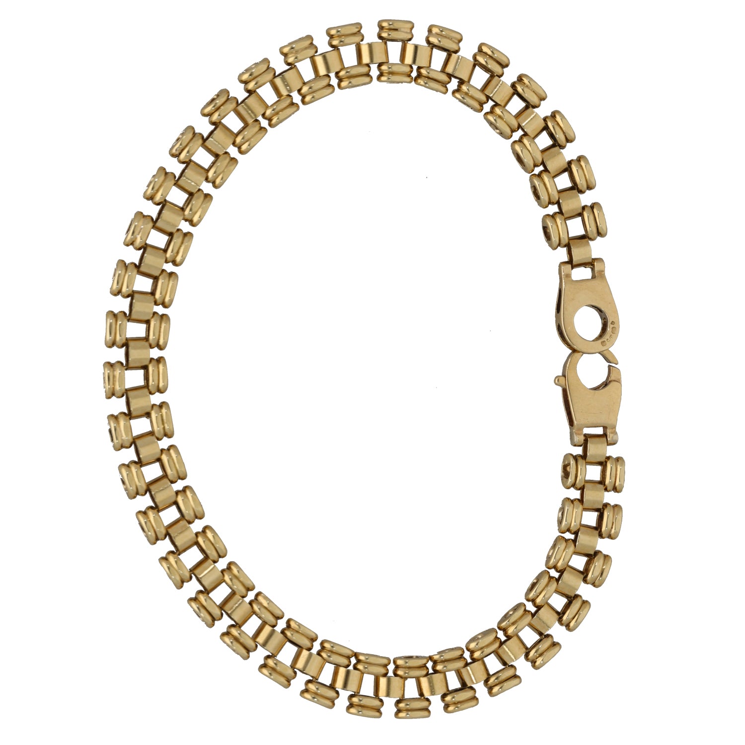 9ct Gold Alternative Bracelet | H&T