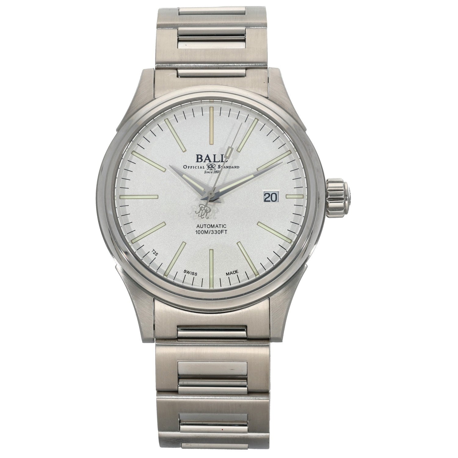 Ball Fireman Victory NM2098C 40mm Stainless Steel Watch | H&T
