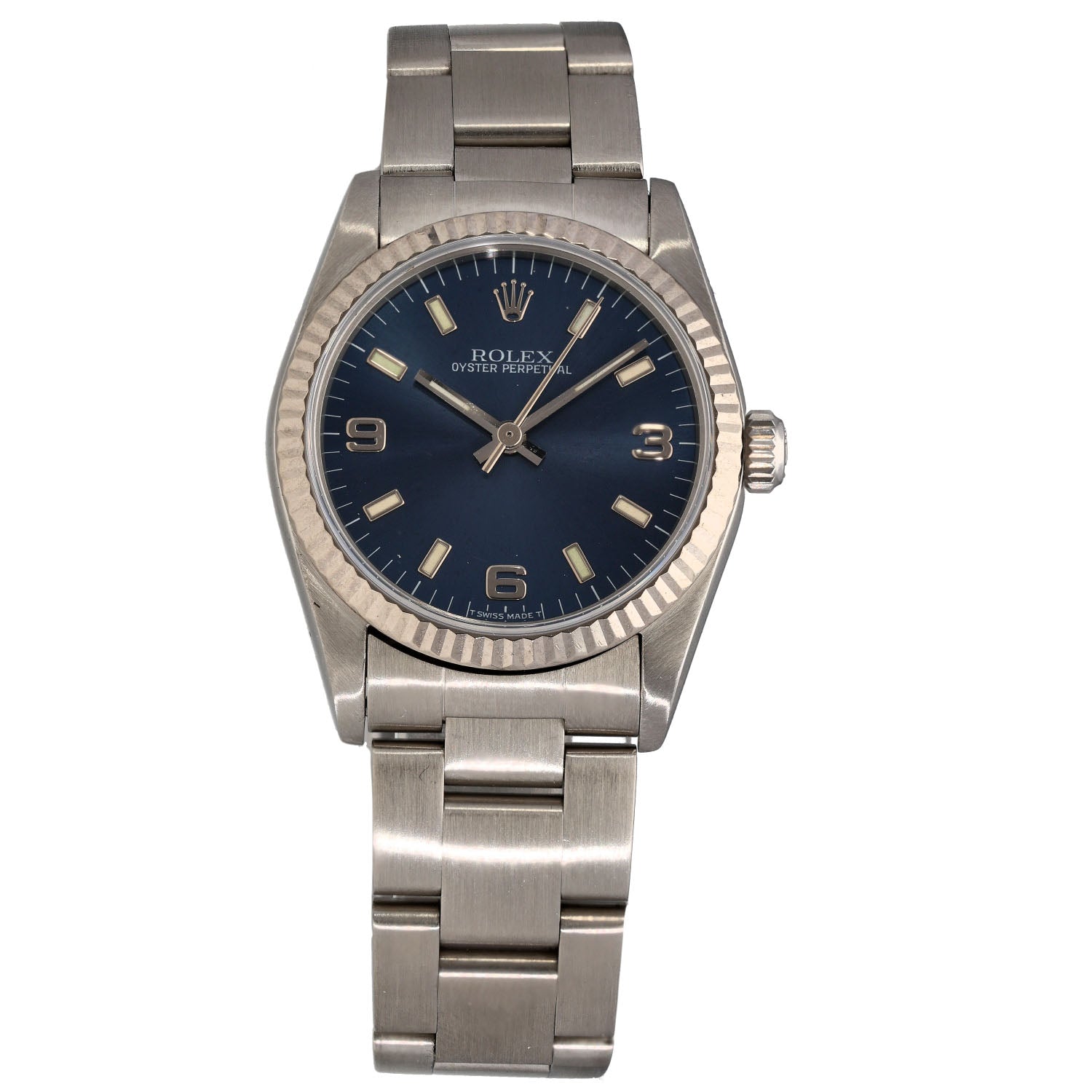 Rolex Oyster Perpetual 67514 31mm Stainless Steel Watch | H&T