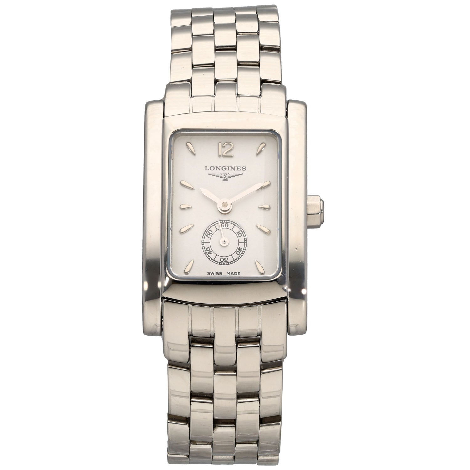 Longines DolceVita L5.155.4 20mm Stainless Steel Watch | H&T