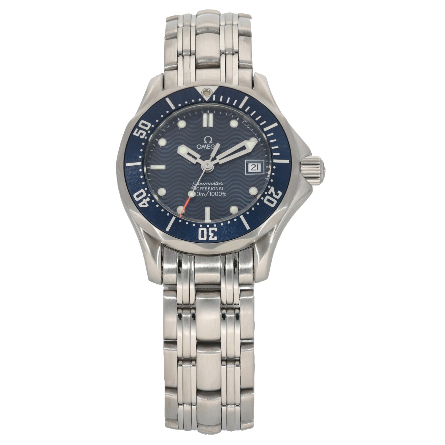 Omega Seamaster 2583.80.00 28mm Stainless Steel Watch | H&T