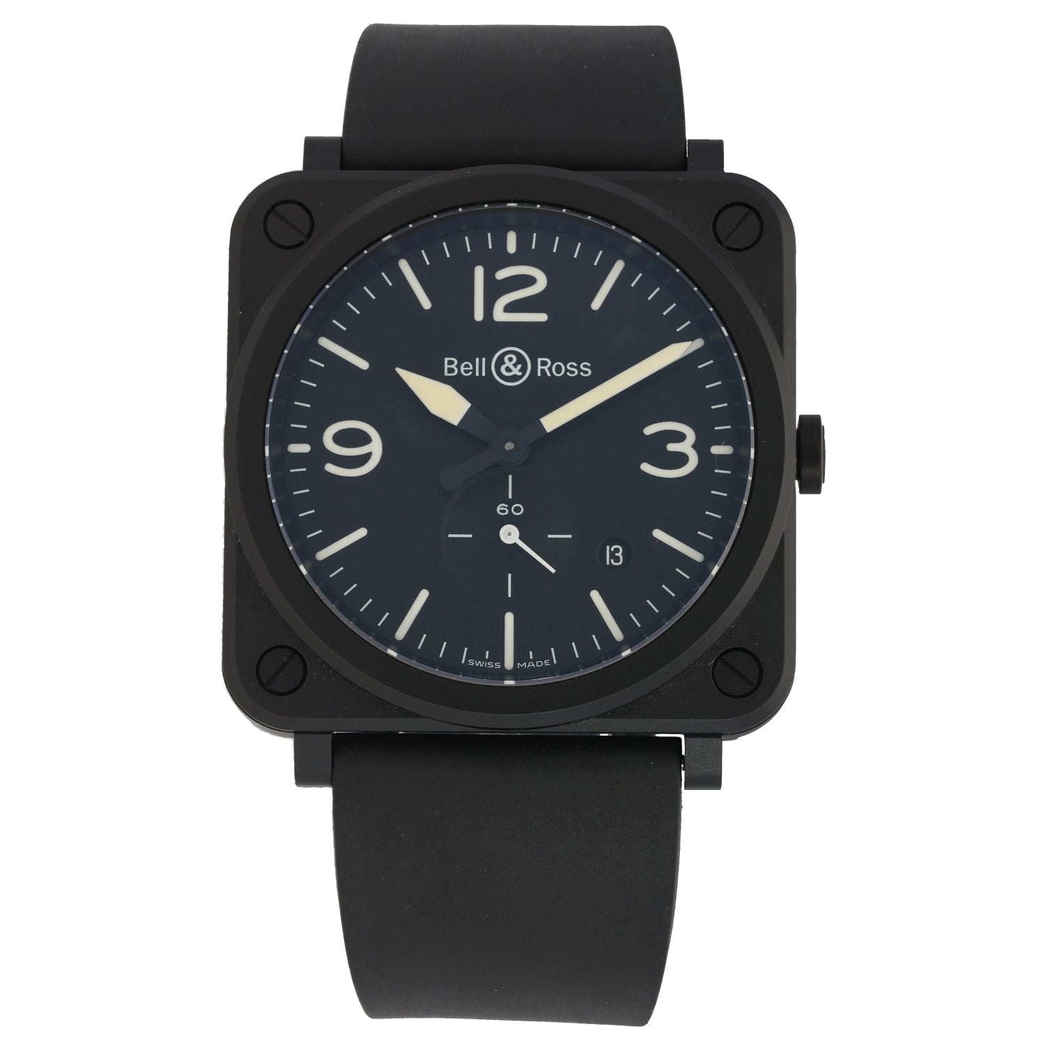 Bell & Ross BRS BRS-64 39mm Ceramic Watch | H&T