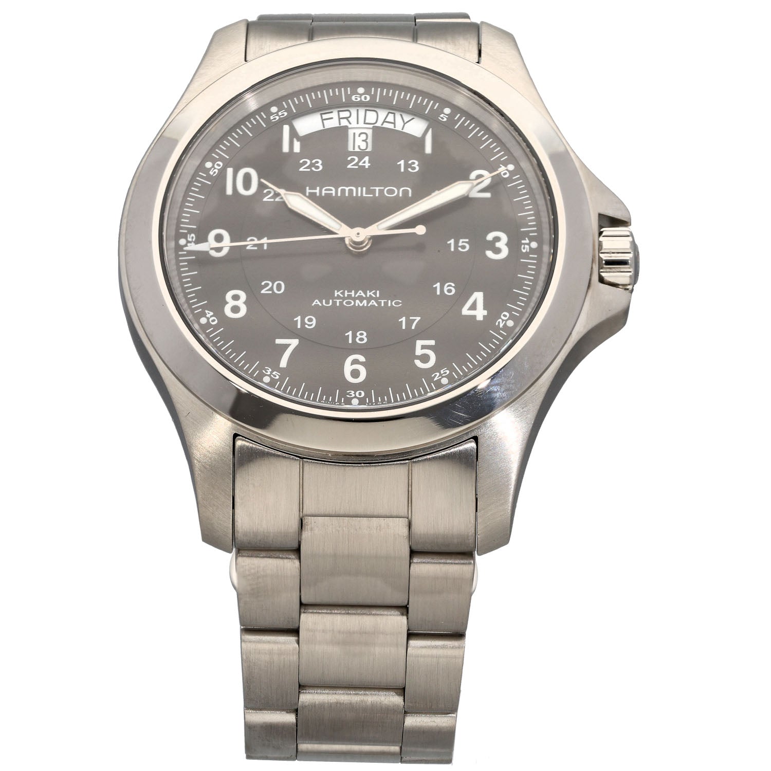 Hamilton Khaki Field King H644550 40mm Stainless Steel Watch | H&T