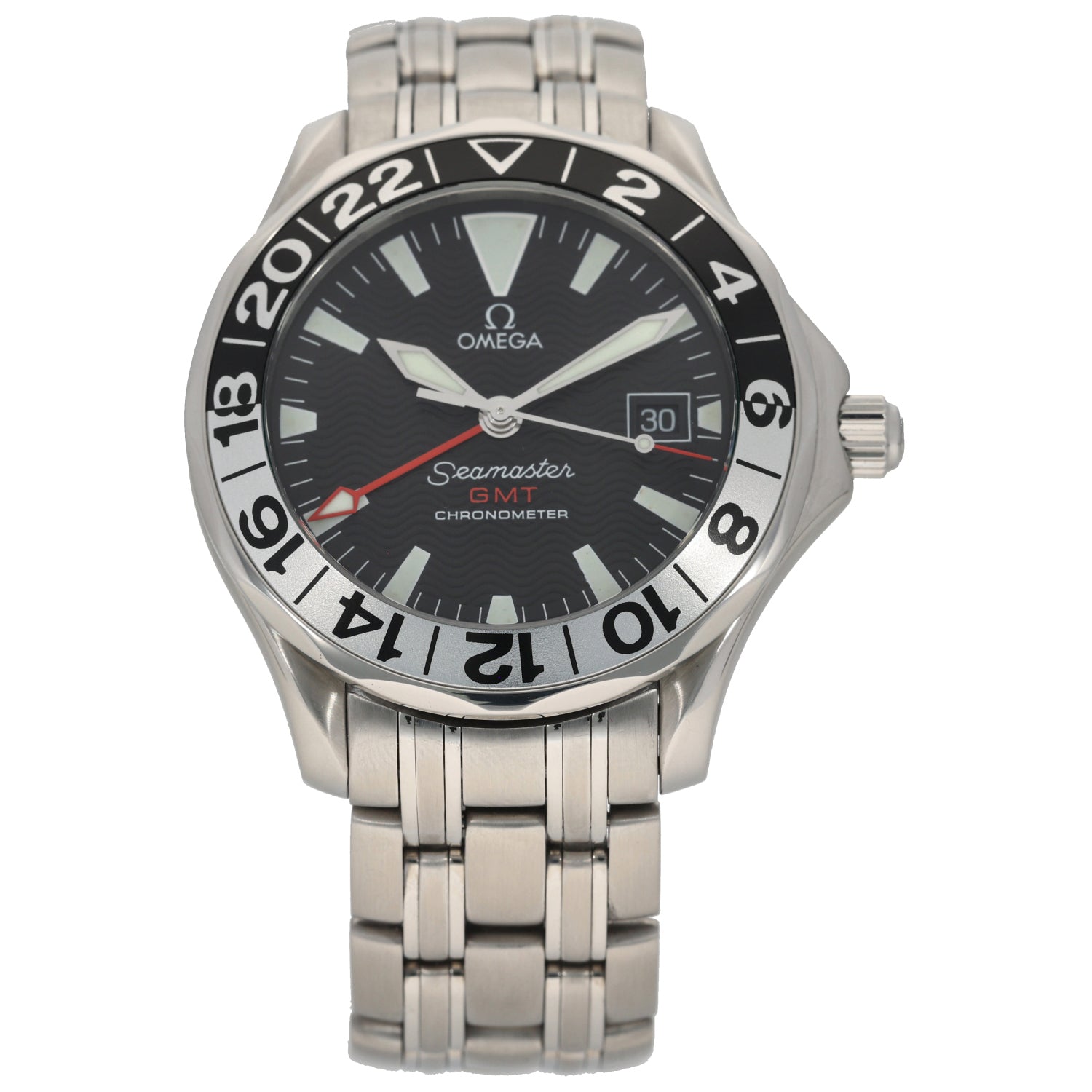 Omega Seamaster 2534.50.00 41mm Stainless Steel Watch | H&T
