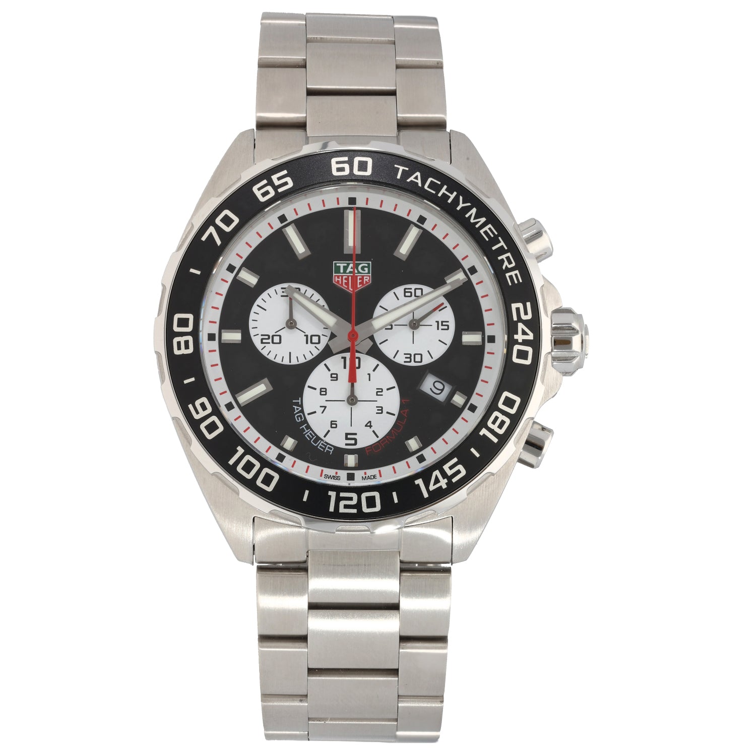 Tag Heuer Formula 1 CAZ101E 43mm Stainless Steel Watch | H&T