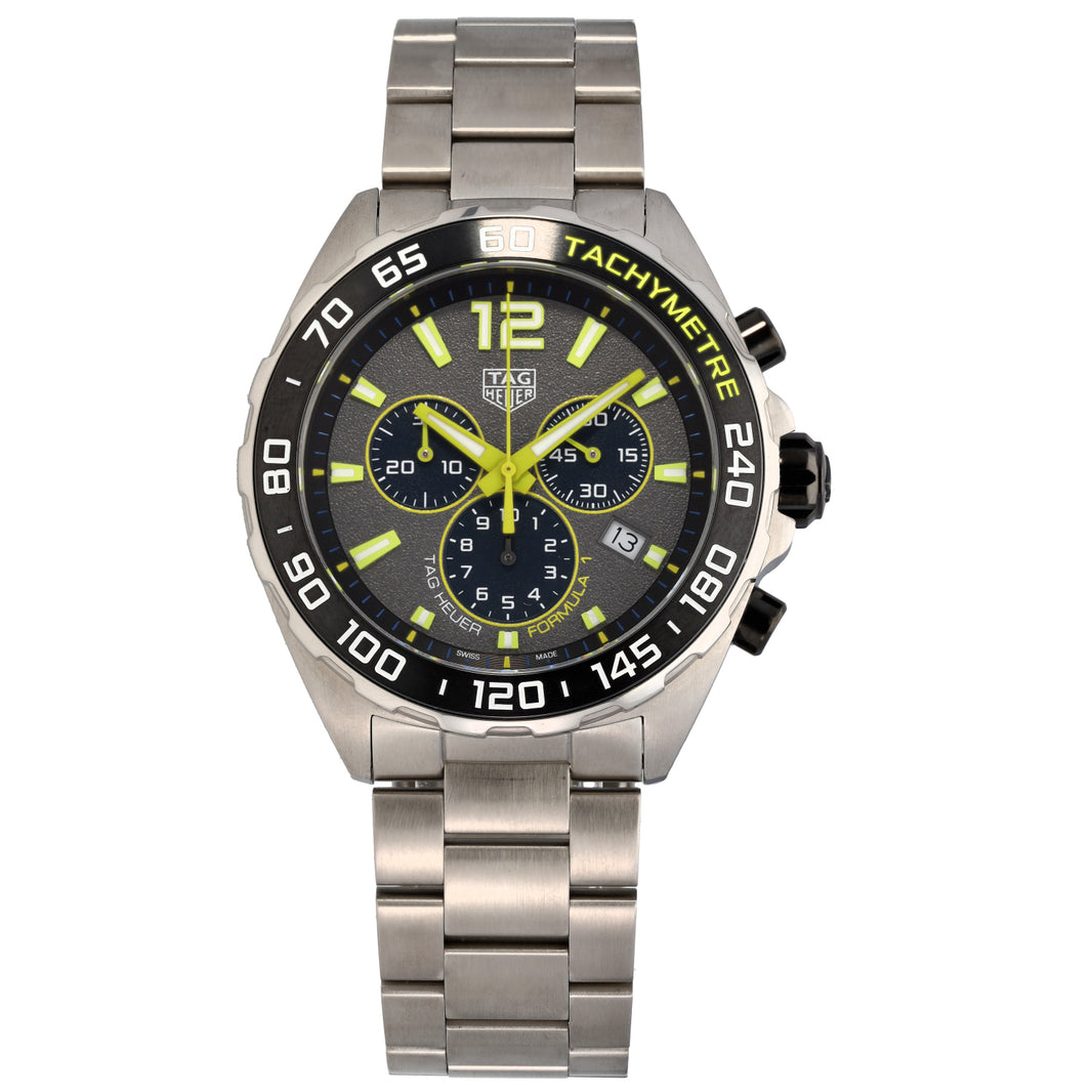 Tag Heuer serial number guide – H&T