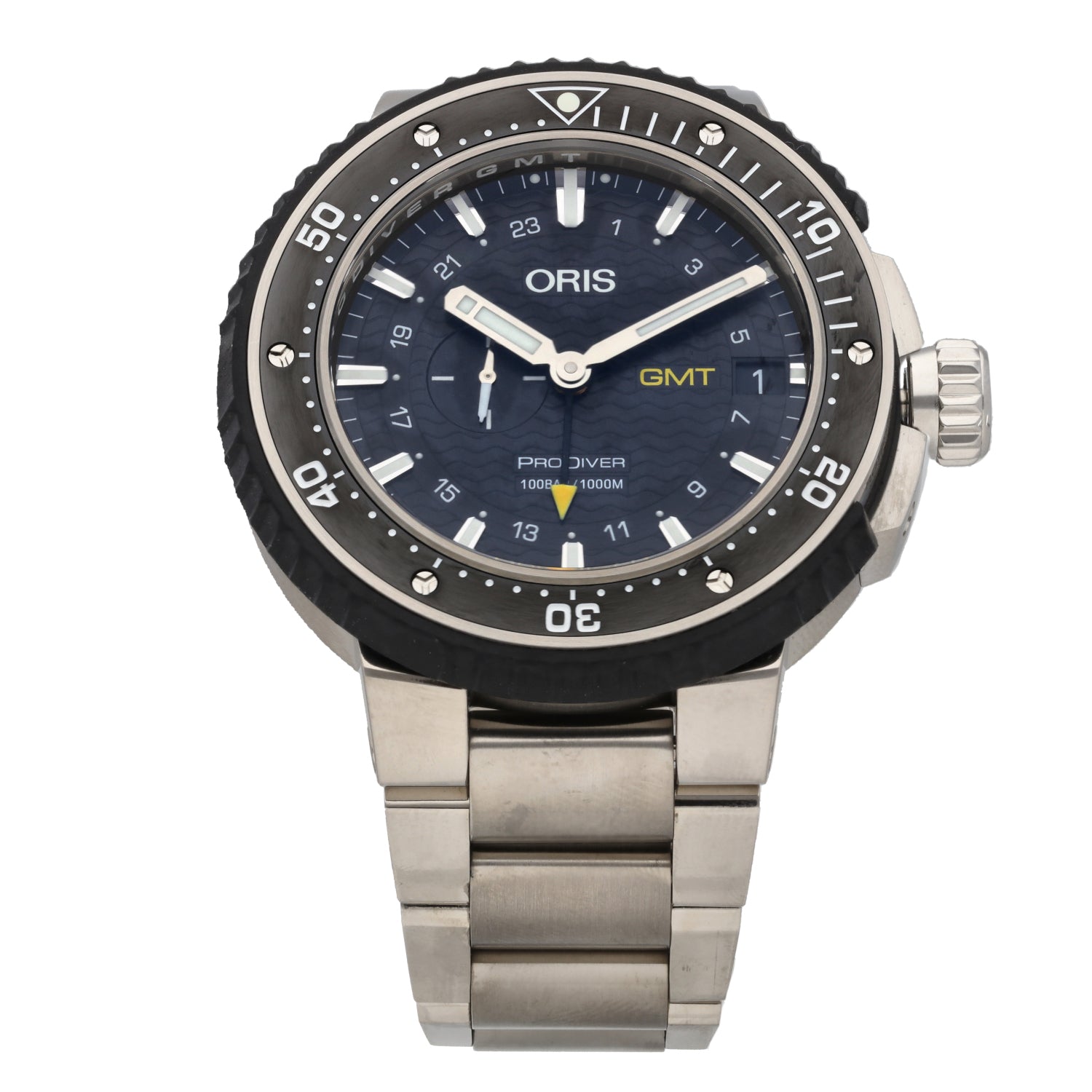 Oris ProDiver 7748 49mm Titanium Watch | H&T