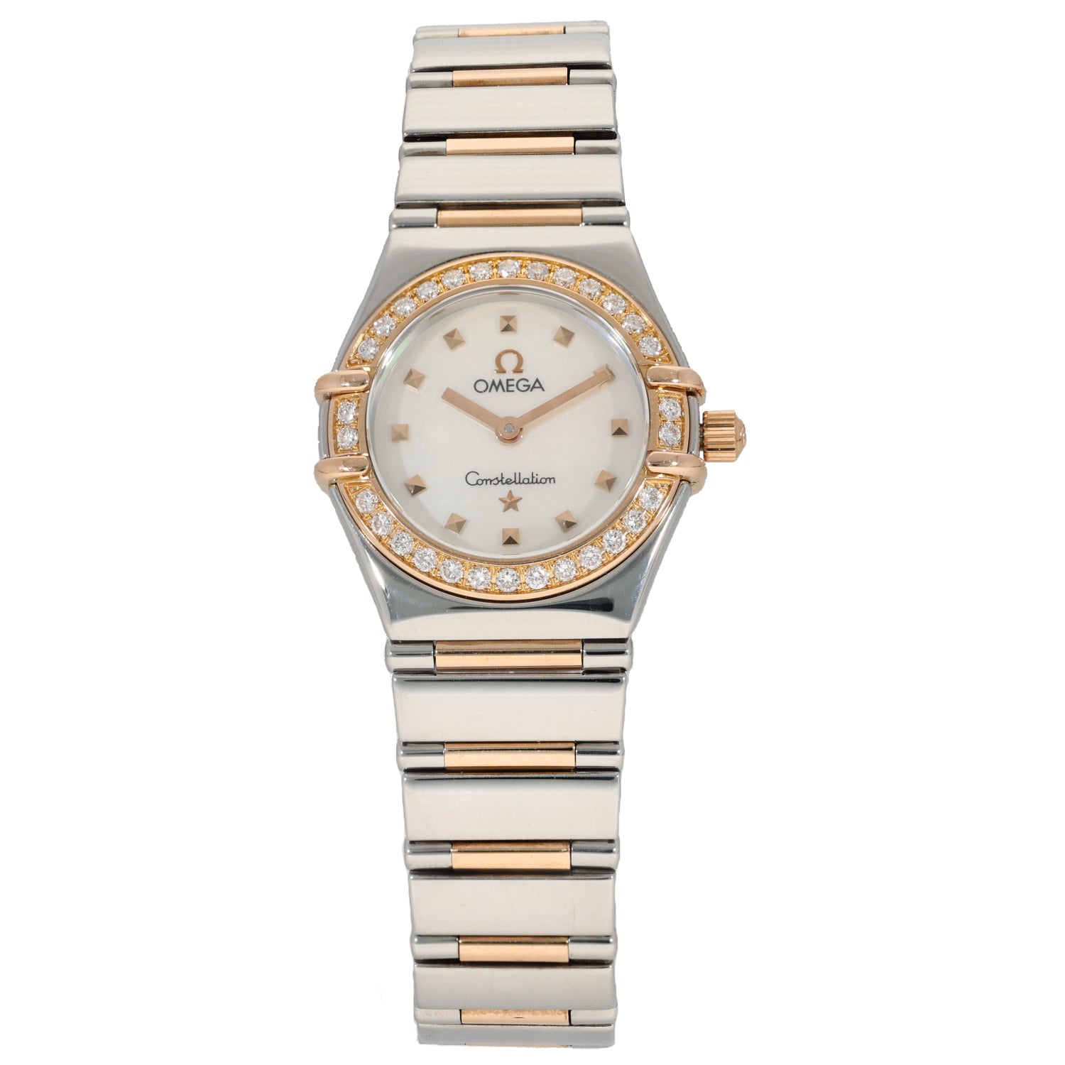 Omega Constellation 1368.71.00 22.5mm Bi-Colour Watch | H&T