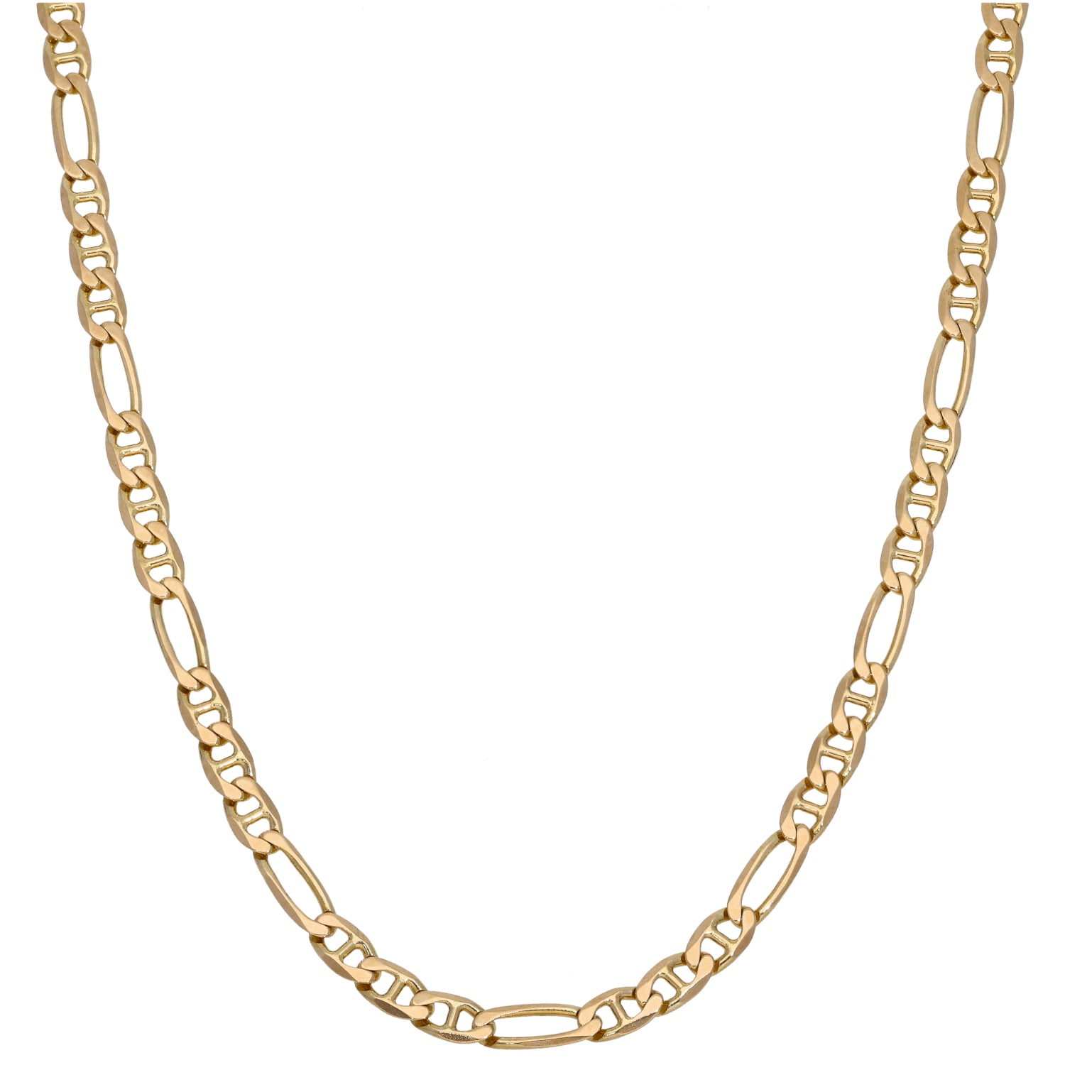 9ct Gold Figaro Chain | H&T