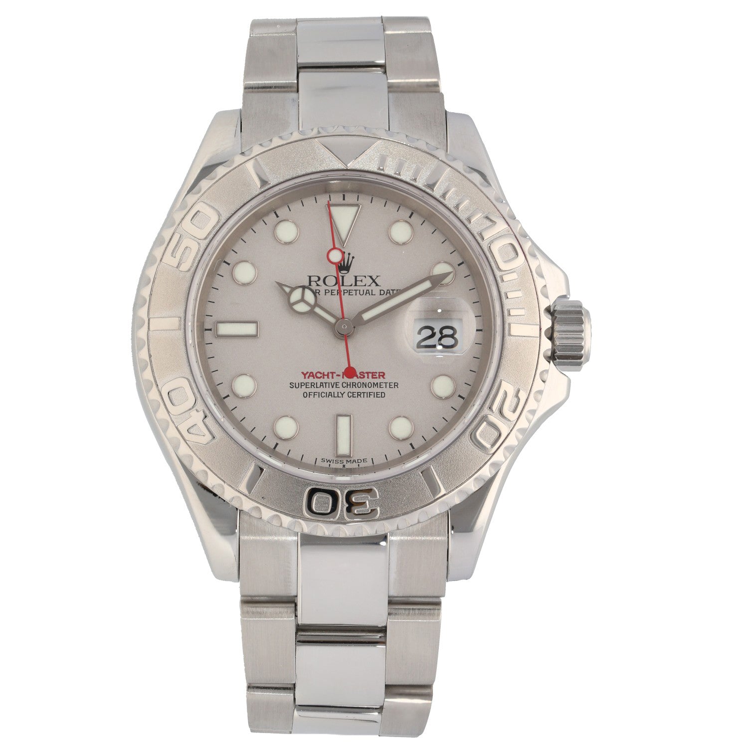 Rolex Yacht Master 16622 40mm Stainless Steel Watch | H&T