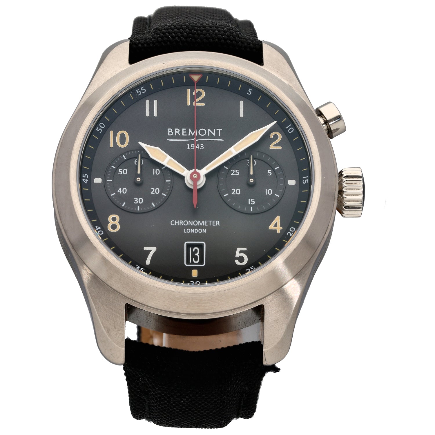 Bremont Dambusters-R-S 42mm Stainless Steel Watch | H&T