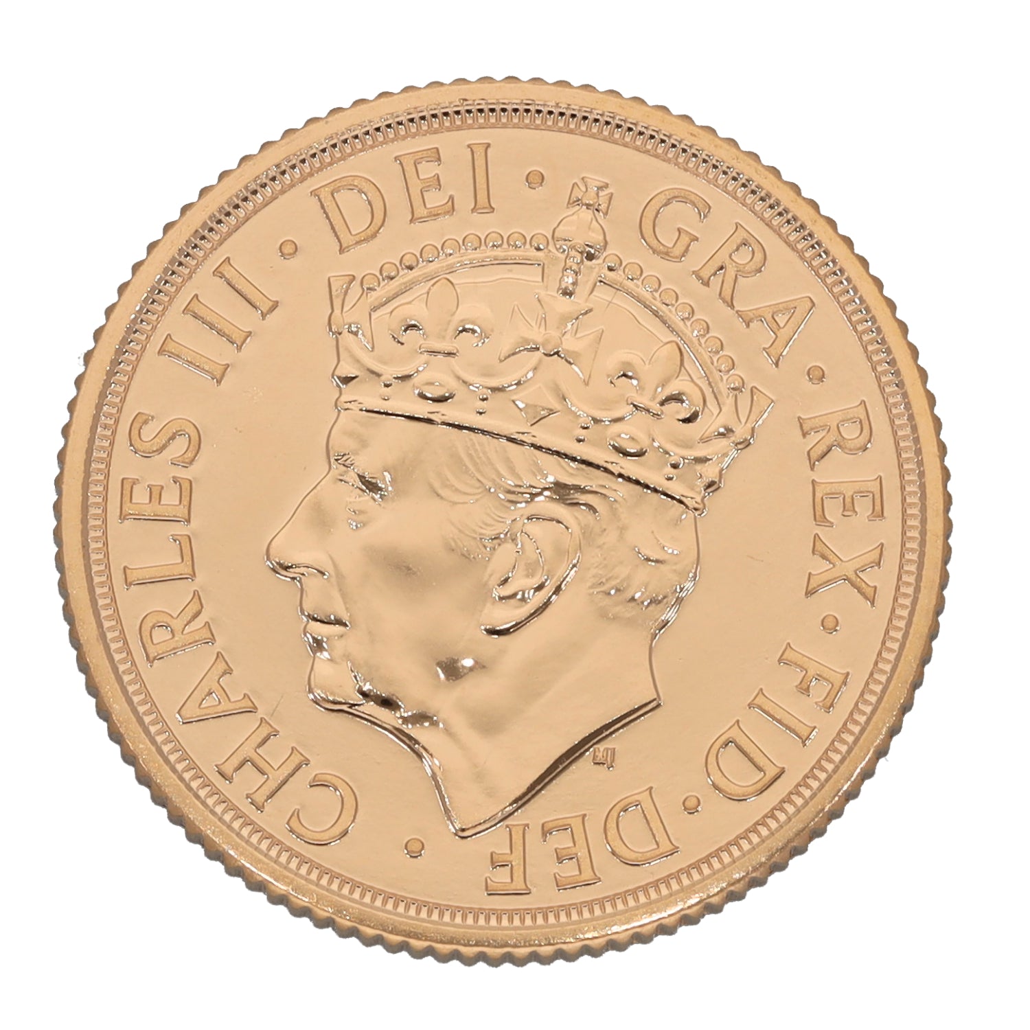 New 22ct Gold King Charles III Full Sovereign Coin 2023 – H&T