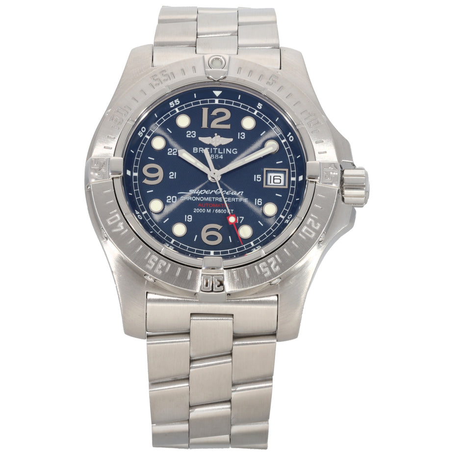 Breitling serial number guide – H&T