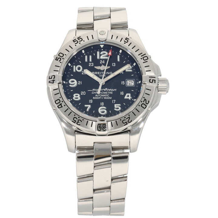 Breitling serial number guide – H&T