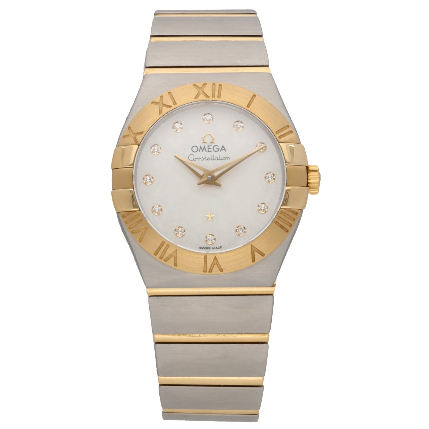 Omega Constellation 28mm Bi-Colour Watch – H&T