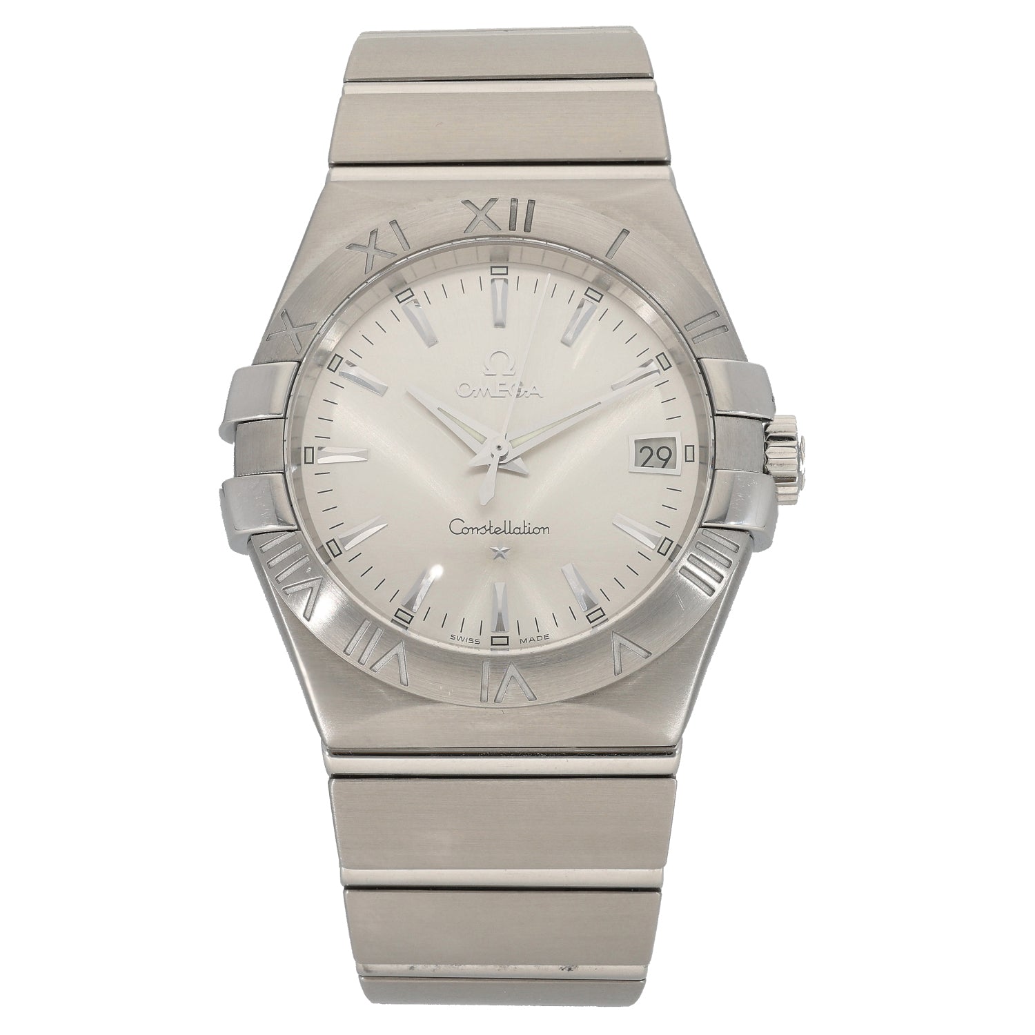 Omega Constellation 123.10.35.60.02.001 36mm Stainless Steel Watch – H&T