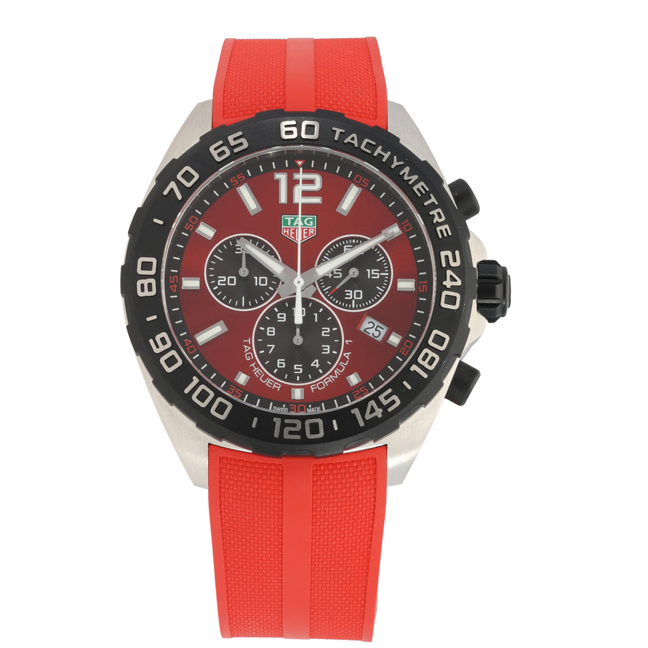 Tag Heuer serial number guide – H&T